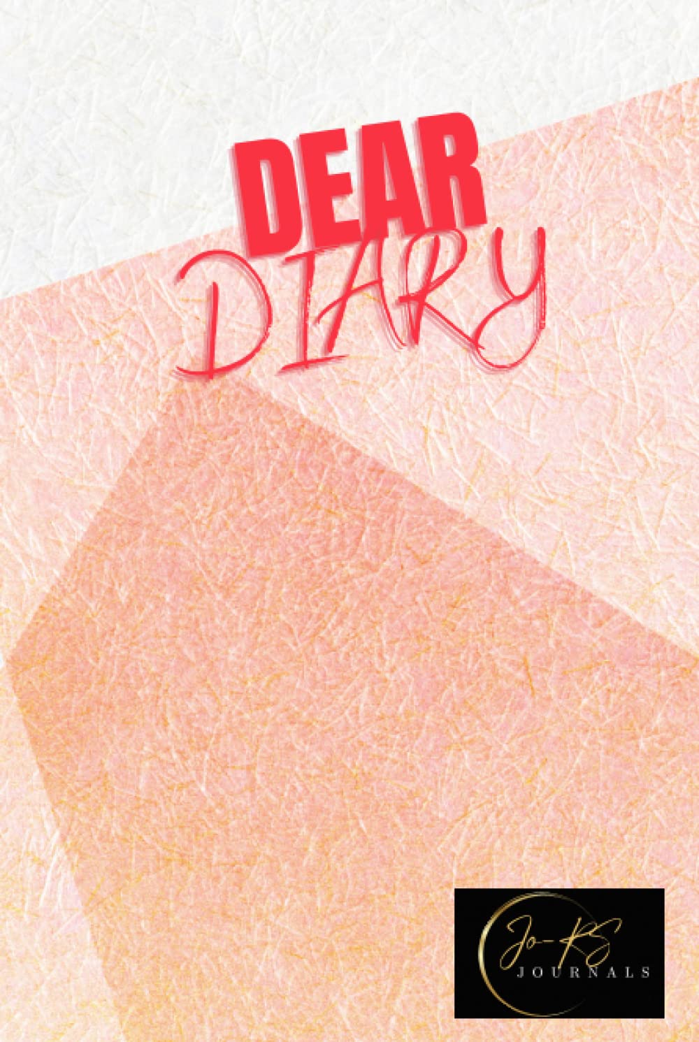 Dear Diary: (Notebook) | 150 pages | 6.9"x 9.25"| Hardcover: Journals ...