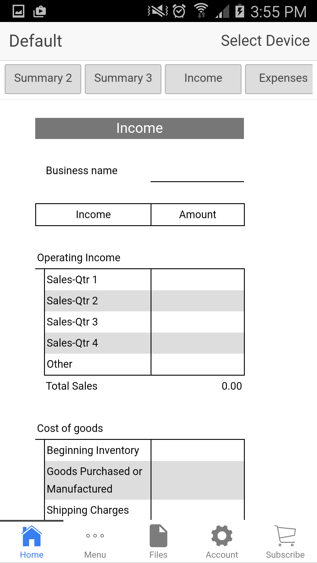 Cost of Goods Sold:Amazon.com:Appstore for Android