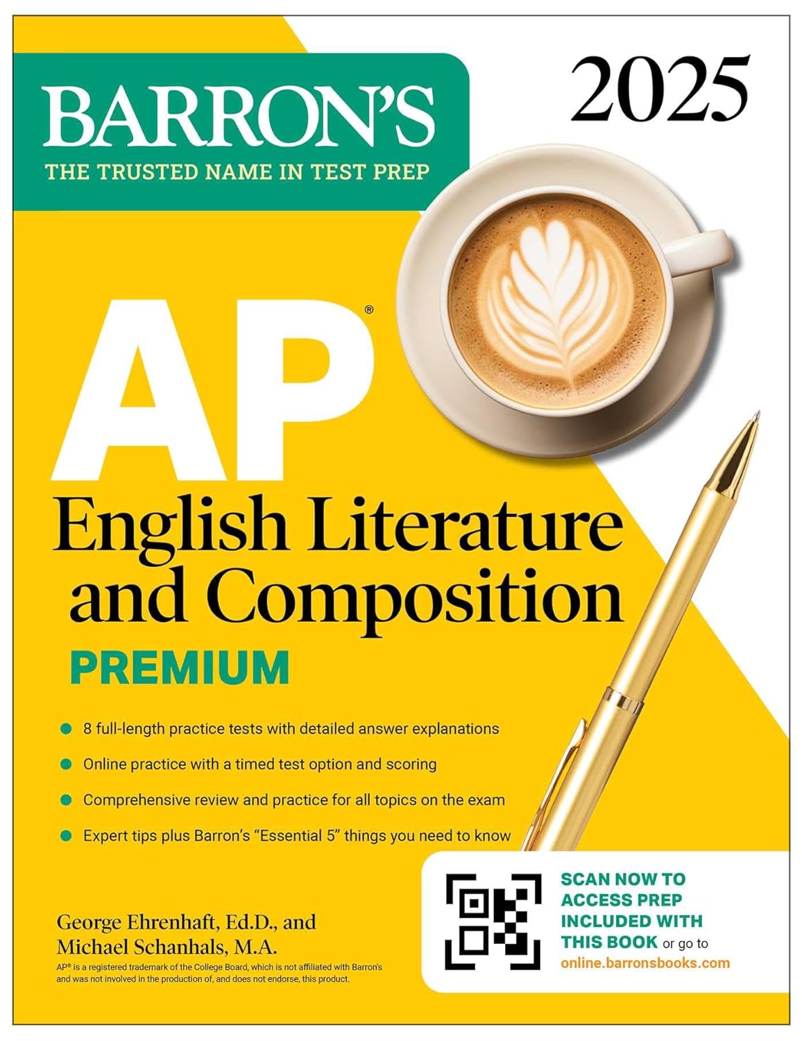 Amazon.com: AP English Literature and Composition Premium, 2025: Prep ...