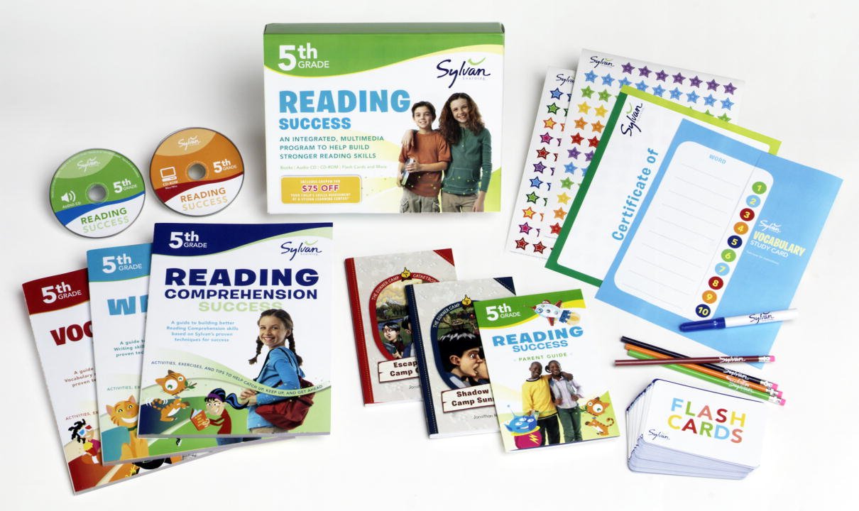 5th Grade Reading Success: Complete Learning Kit (Sylvan Language Arts ...