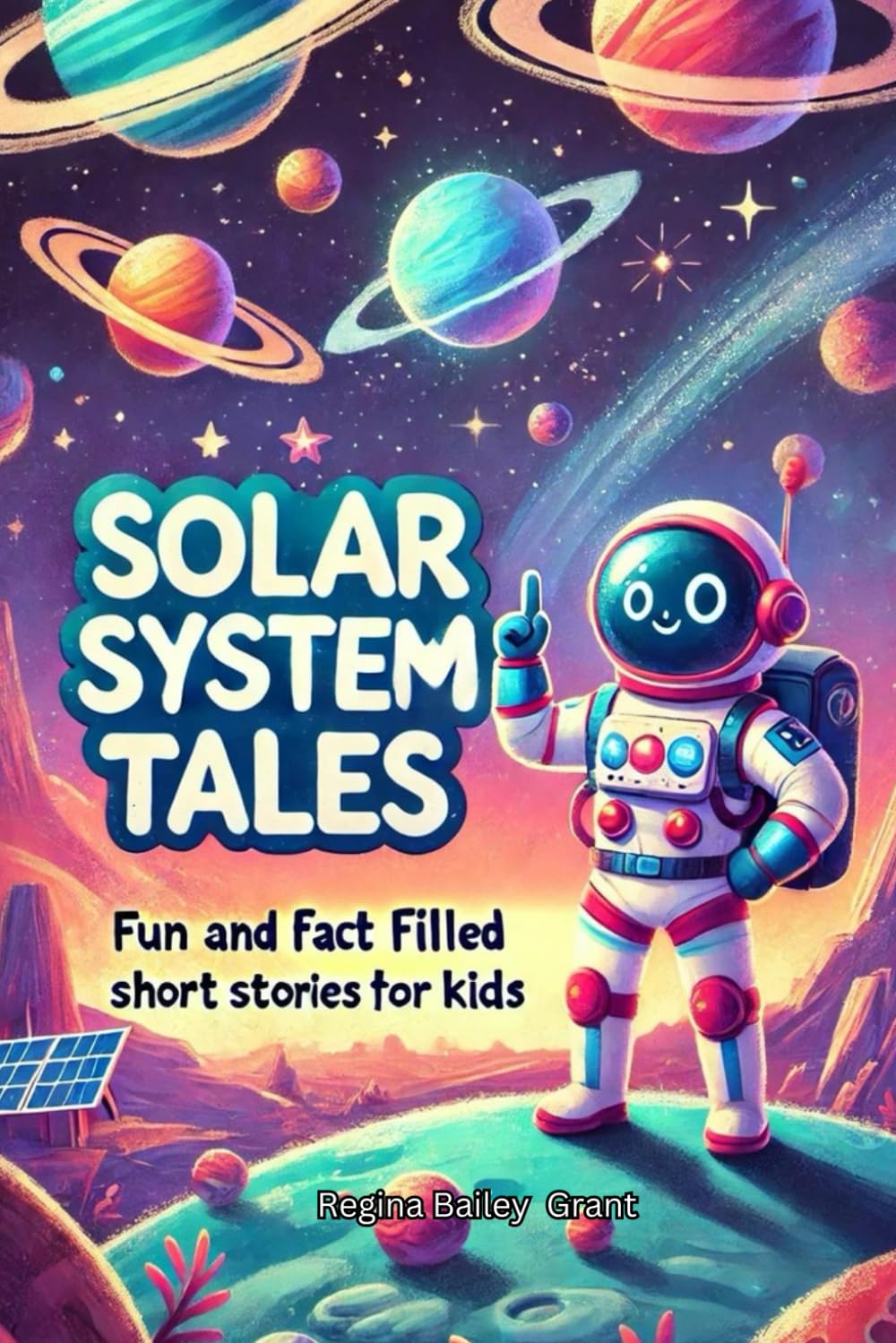 Solar System Tales: Fun and Fact-Filled Short Stories for Kids: Grant ...