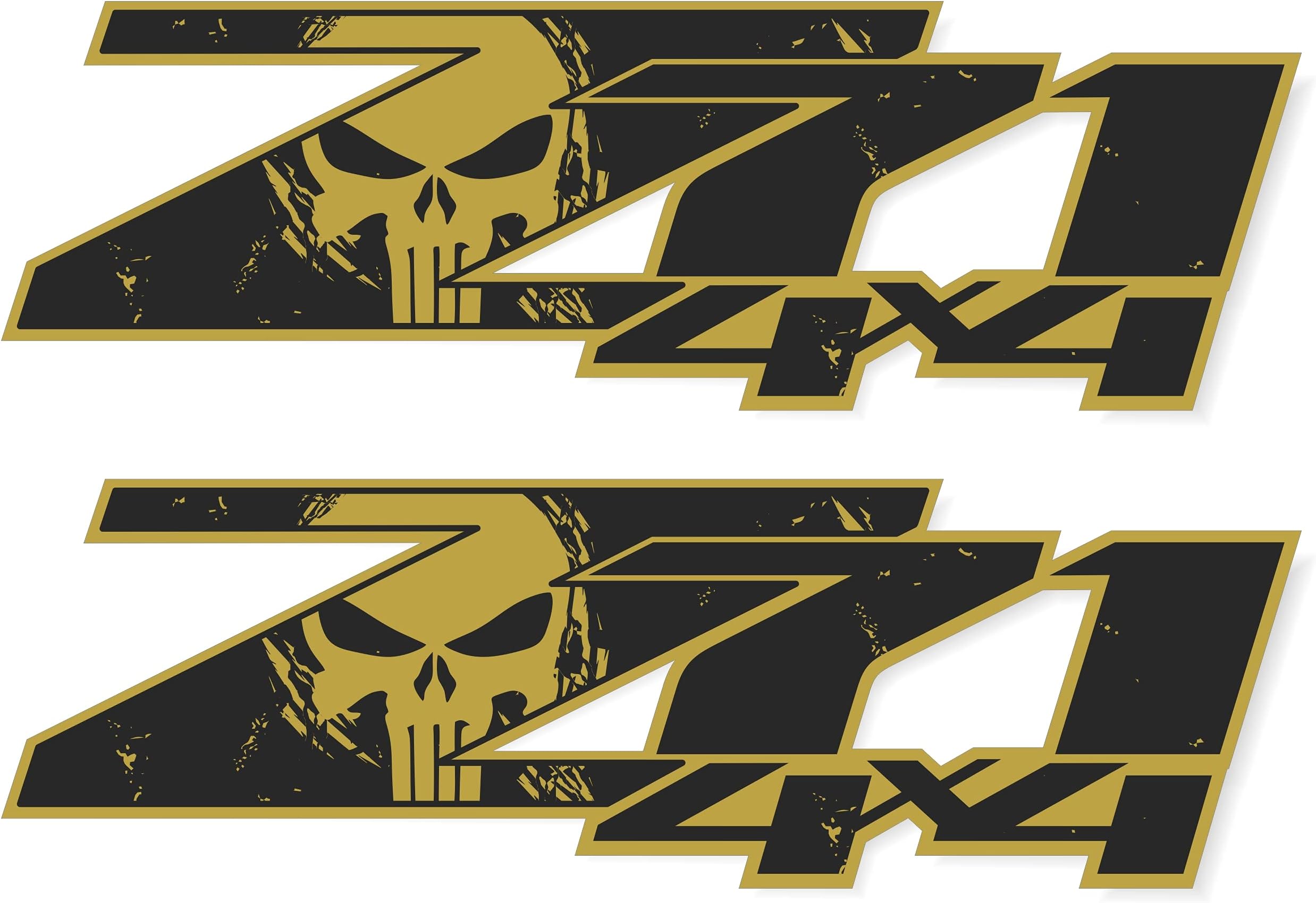 Amazon.com: Z71 Decal for Trucks Chevy Silverado z71 Off Road Stickers ...