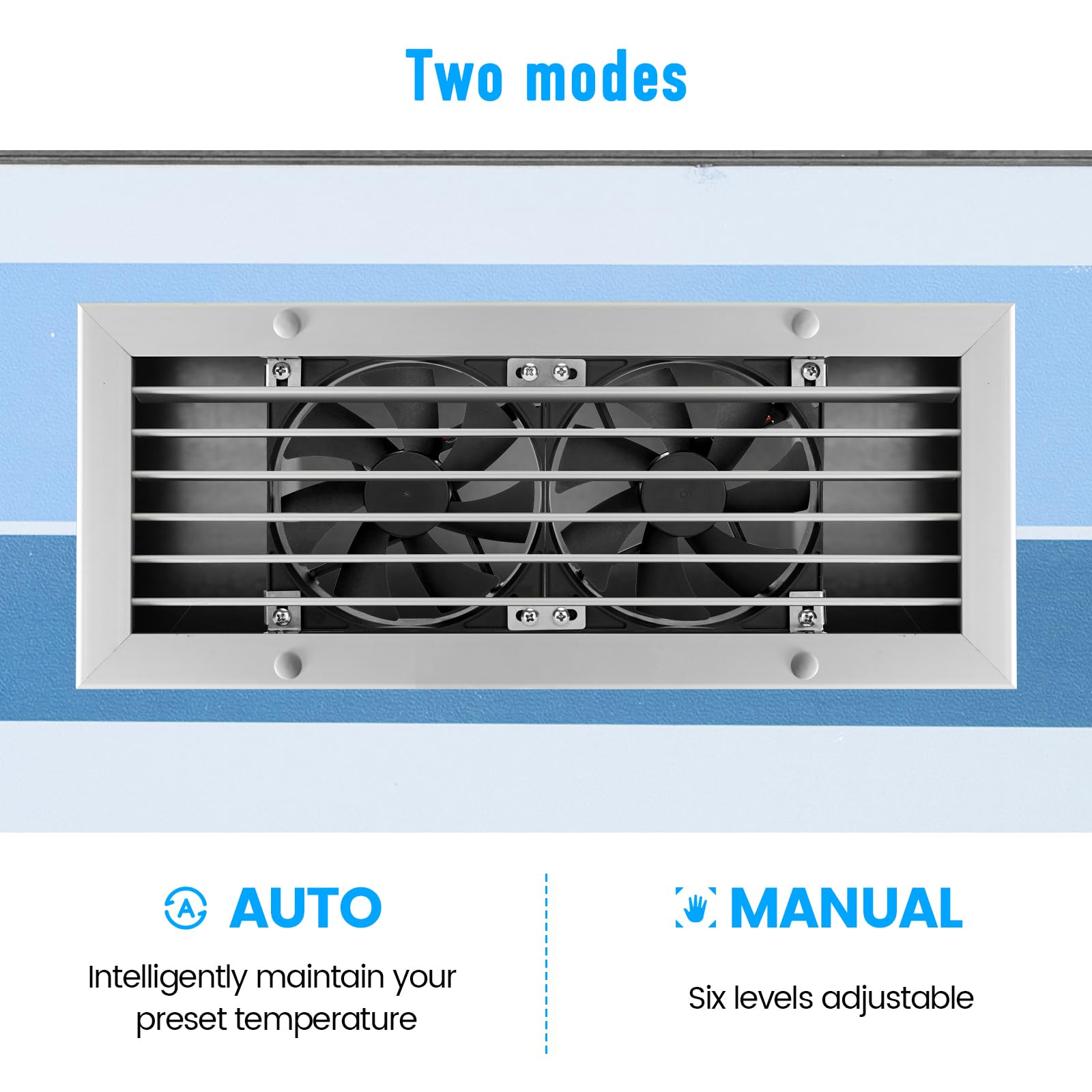 Rv Fan 12v 12V , Three Powered Rv Exhaust Fans Rv Refrigerator Fan