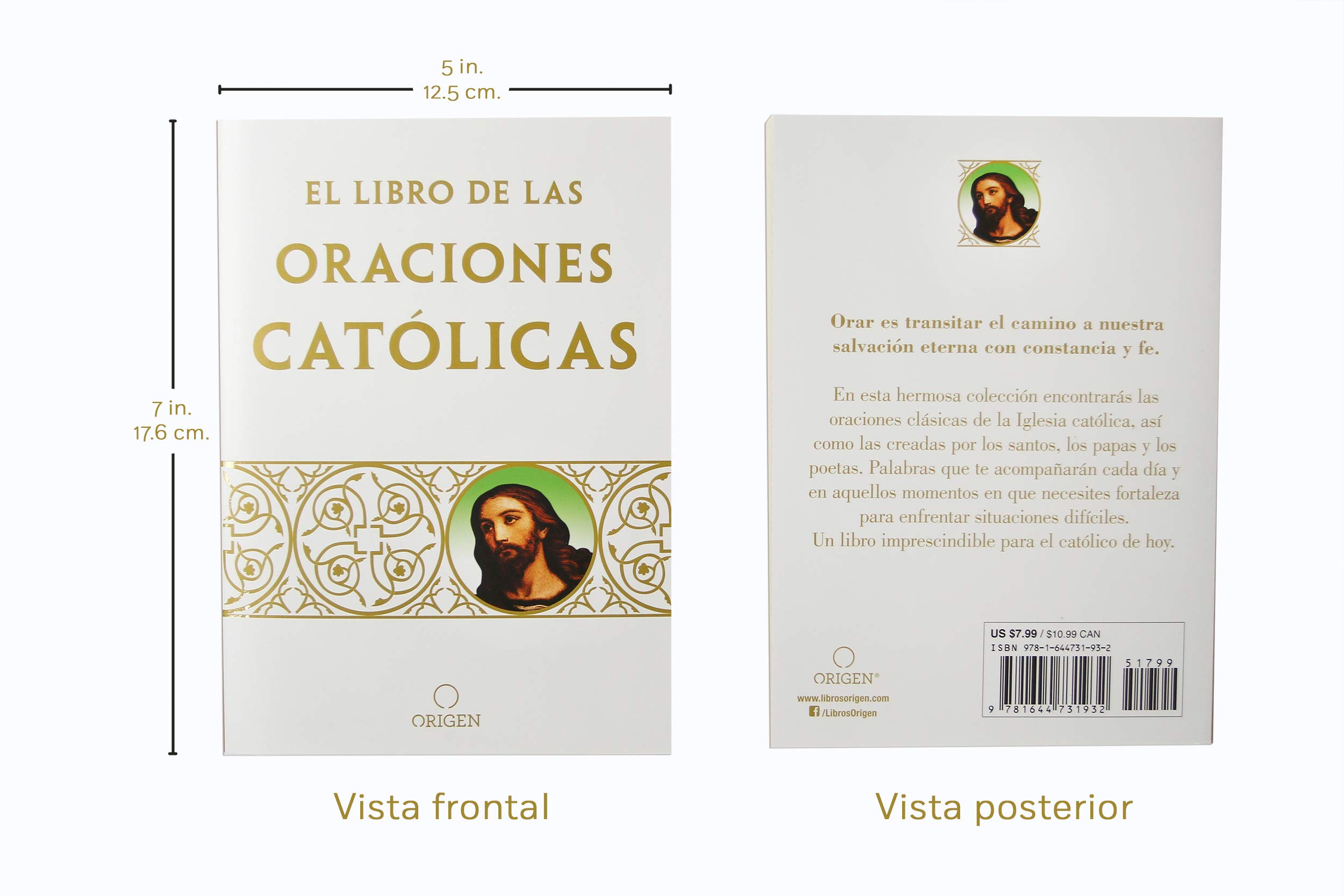 Snapklik.com : Libro De Oraciones Catolicas / The Book Of Catholic Prayers