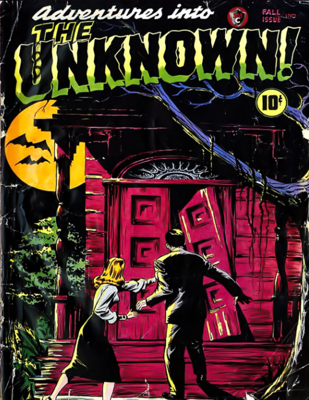 Adventures Into The Unknown Vol. #01: Fall 1948 Classic Horror, Fantasy ...