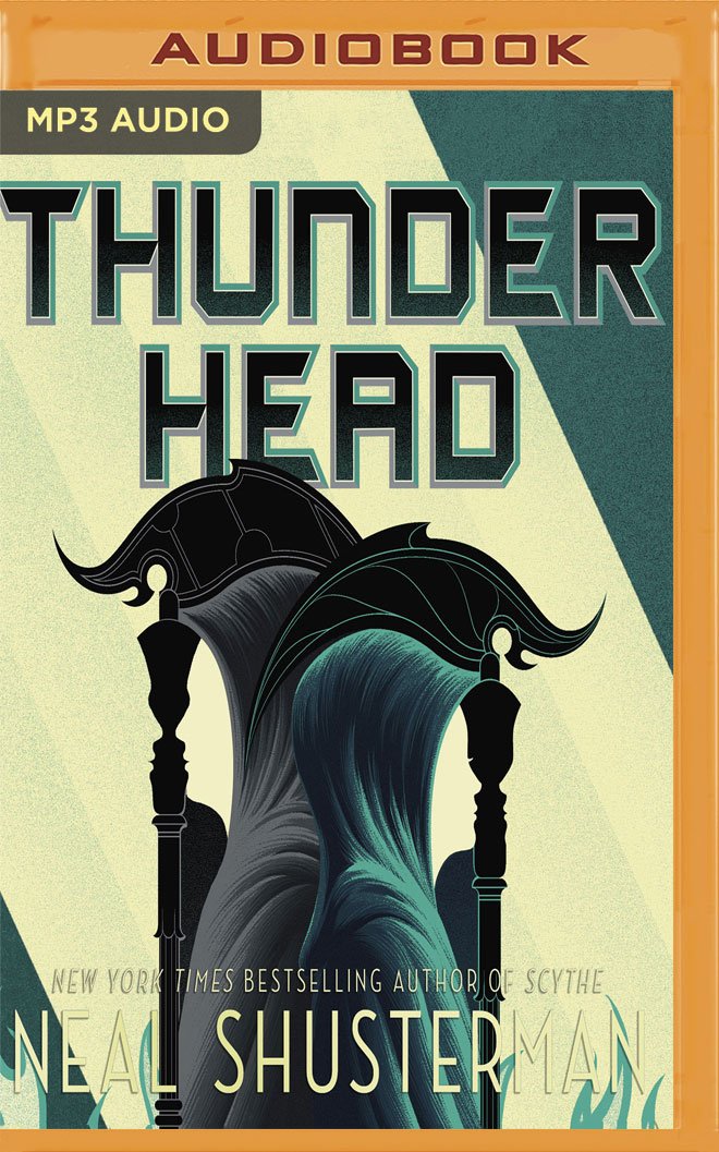 Amazon.com: Thunderhead (Arc of a Scythe, 2): 9781978614307: Neal ...