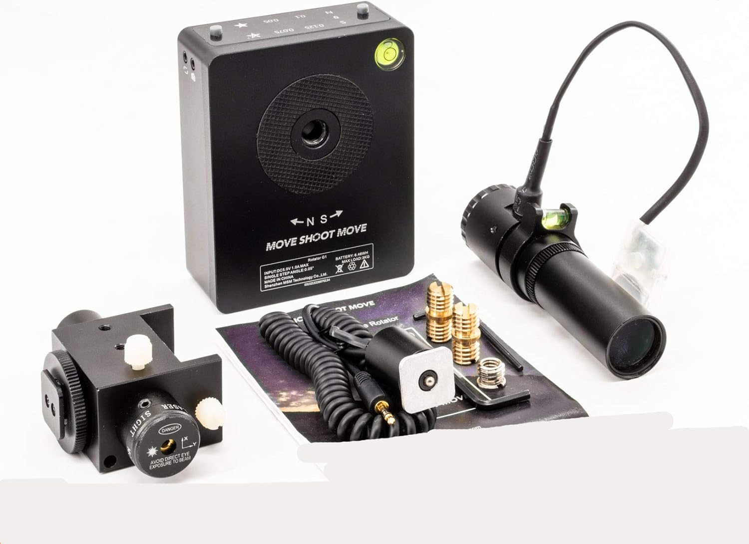 Amazon.com : Move Shoot Move 2 in 1 Star Tracker, Polaris Tracking ...