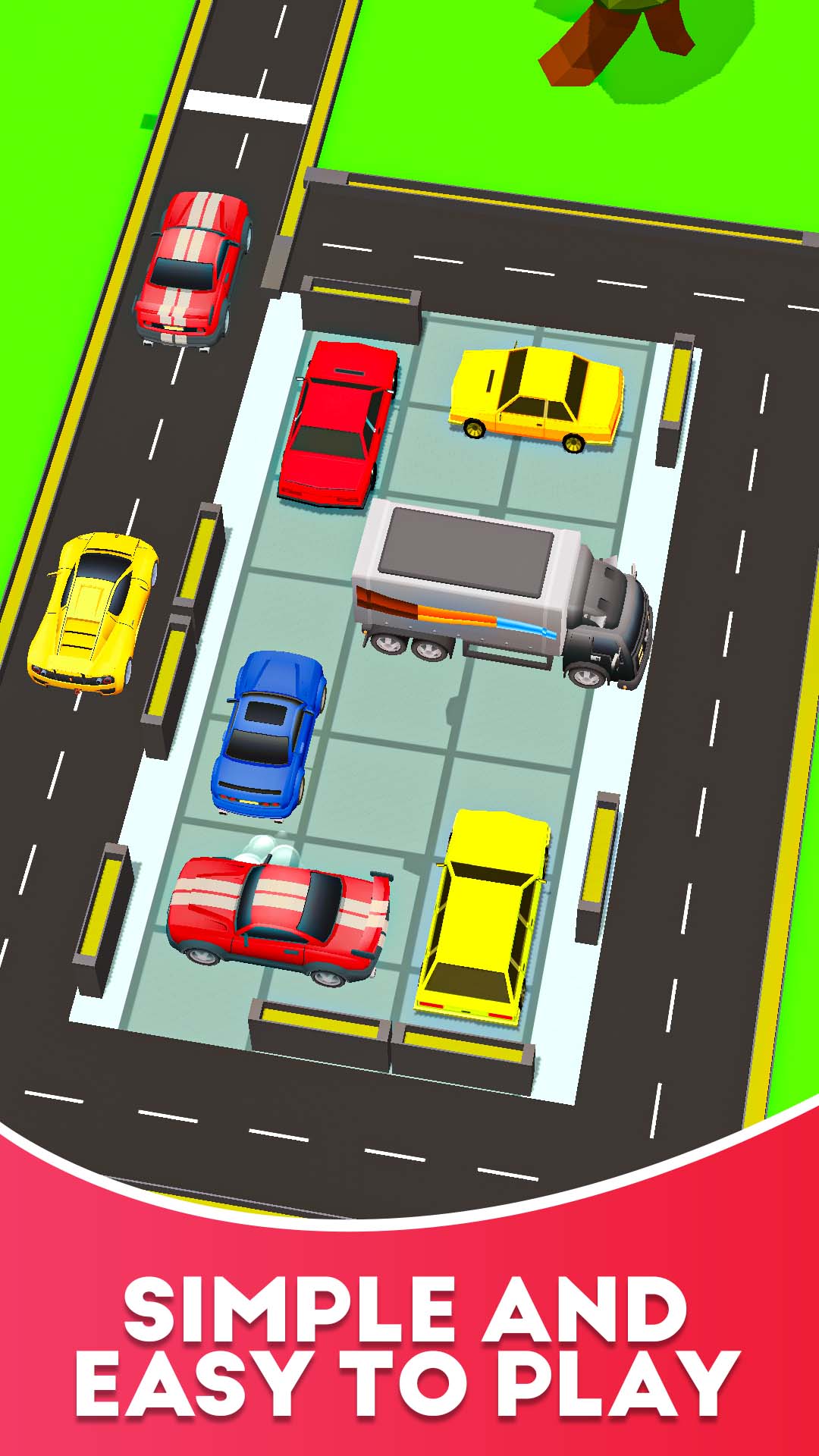 Puzzle Car Parking Challenge Car Games Real Parking & Driving Master 3D ...