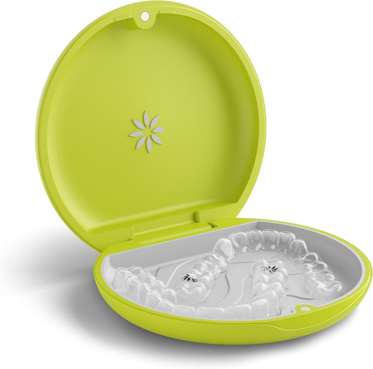 Amazon.com : Invisalign Aligner and Retainer Case, Lime Green : Health ...