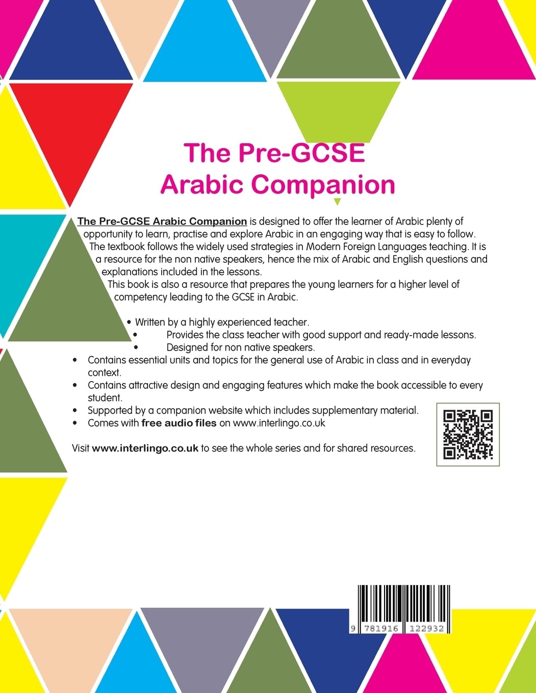 Amazon.com: The Pre-GCSE Arabic Companion: Intermediate Level B1 ...