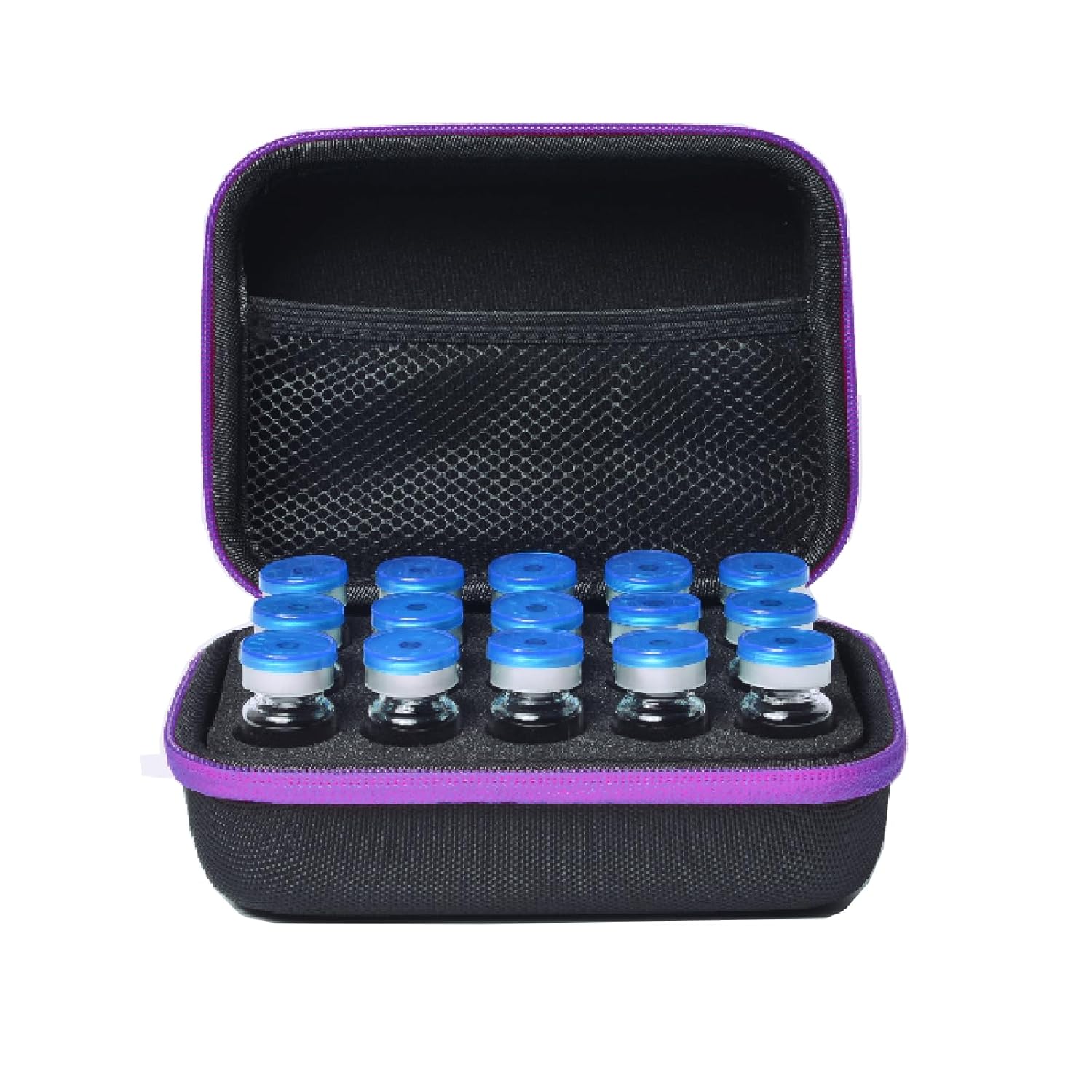 Amazon.com: DHXYZZB Insulin Vial Storage Box Carrying Case, Holds 15 ...