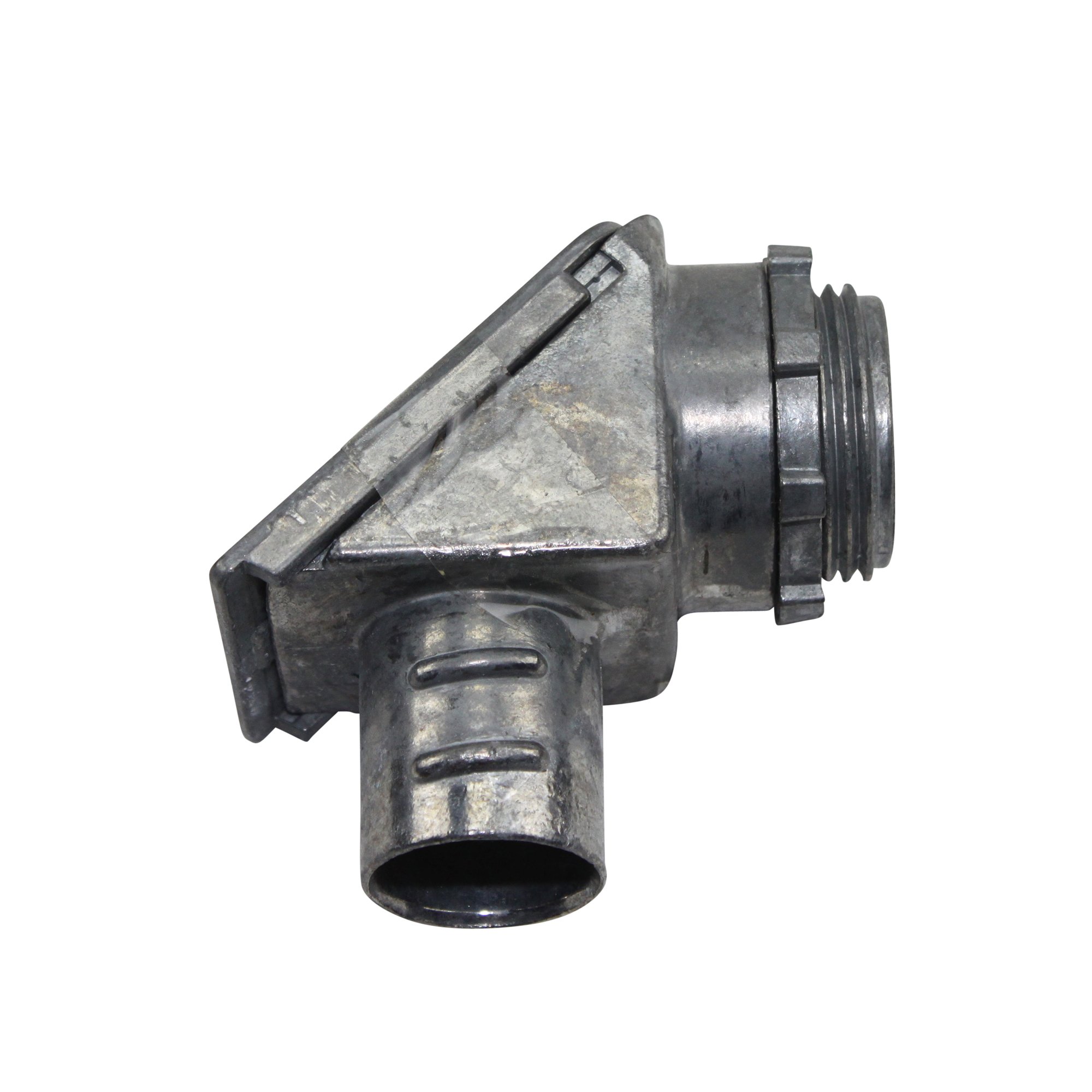 Regal 9673 90 Degree 3/4" Flex Conduit Connector Scew-In Type For Fmc ...