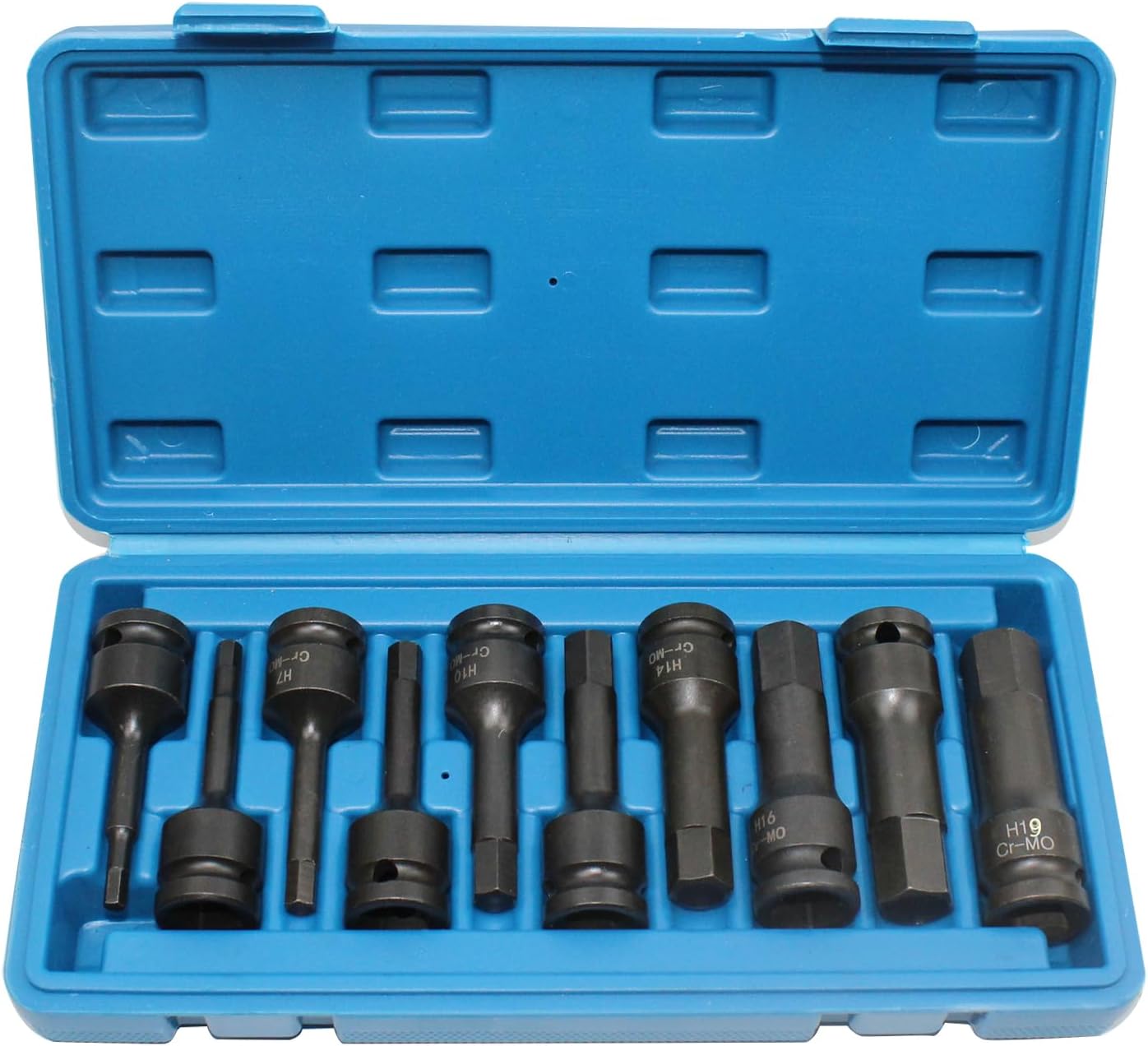 JATCSG 10PCS 1/2" Impact Torx Bit Socket Set, 3inch Extra Long ...