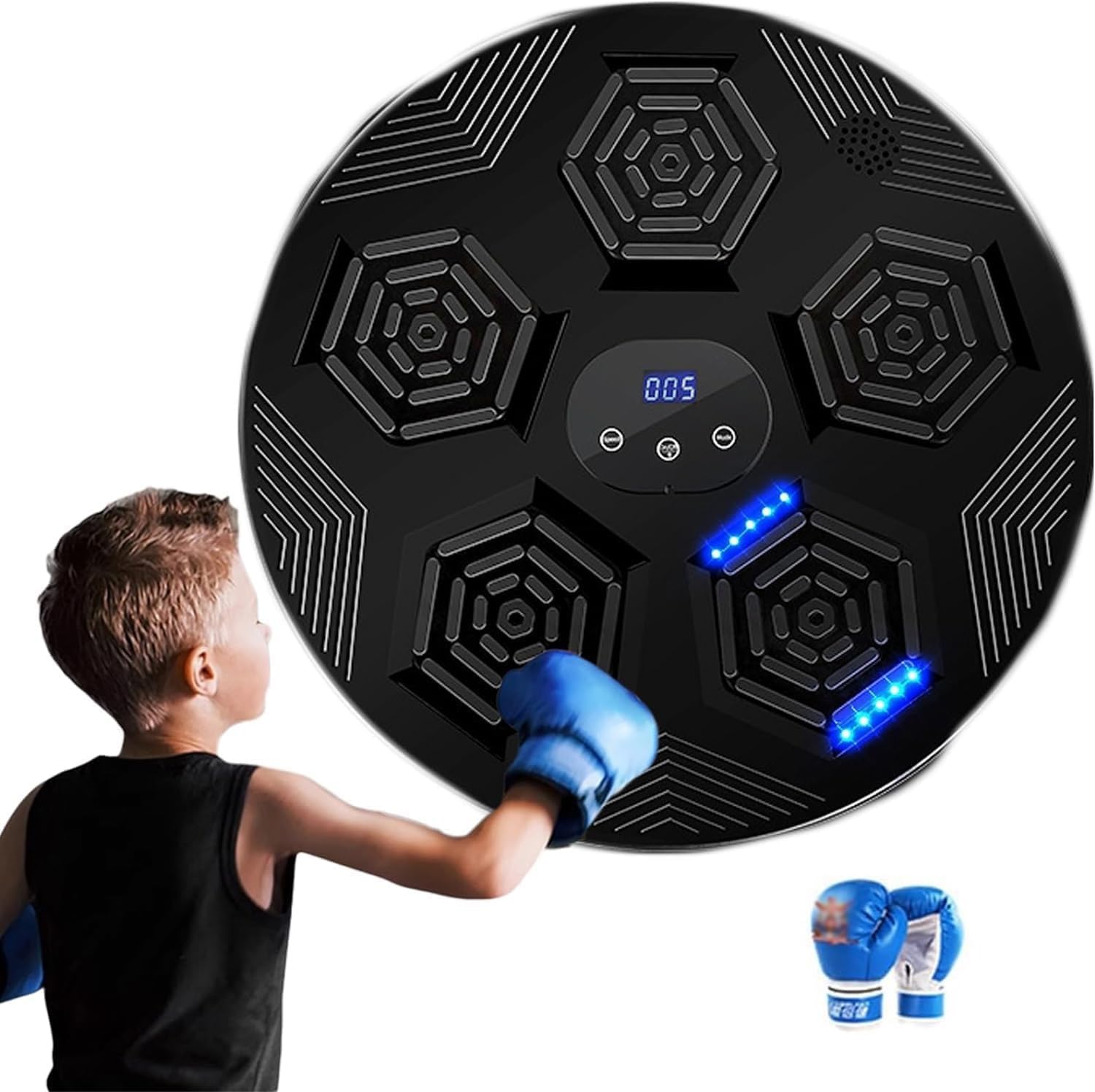 Amazon.co.jp: Smart Music Electronic Boxing - Wall Mounted Bluetooth ...