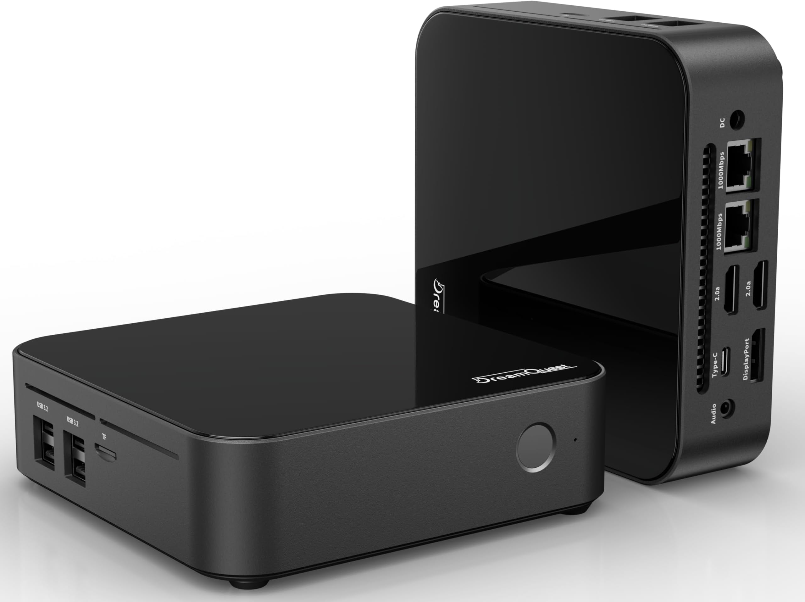 Amazon.com: Bmax B4 Plus Mini PC, Intel N100(up to 3.4GHz), 16G DDR4 ...