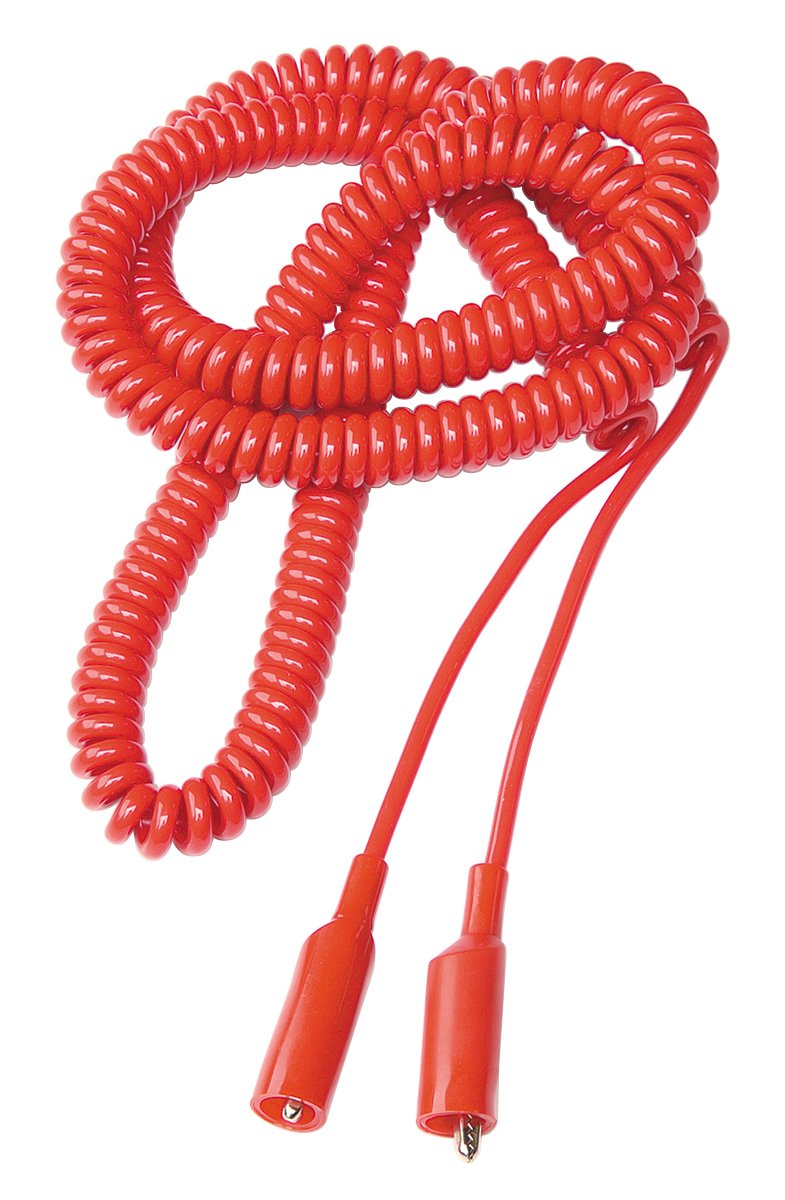Snapklik.com : OTC 3903 24 Extra Long Coiled Cord Jumper Lead