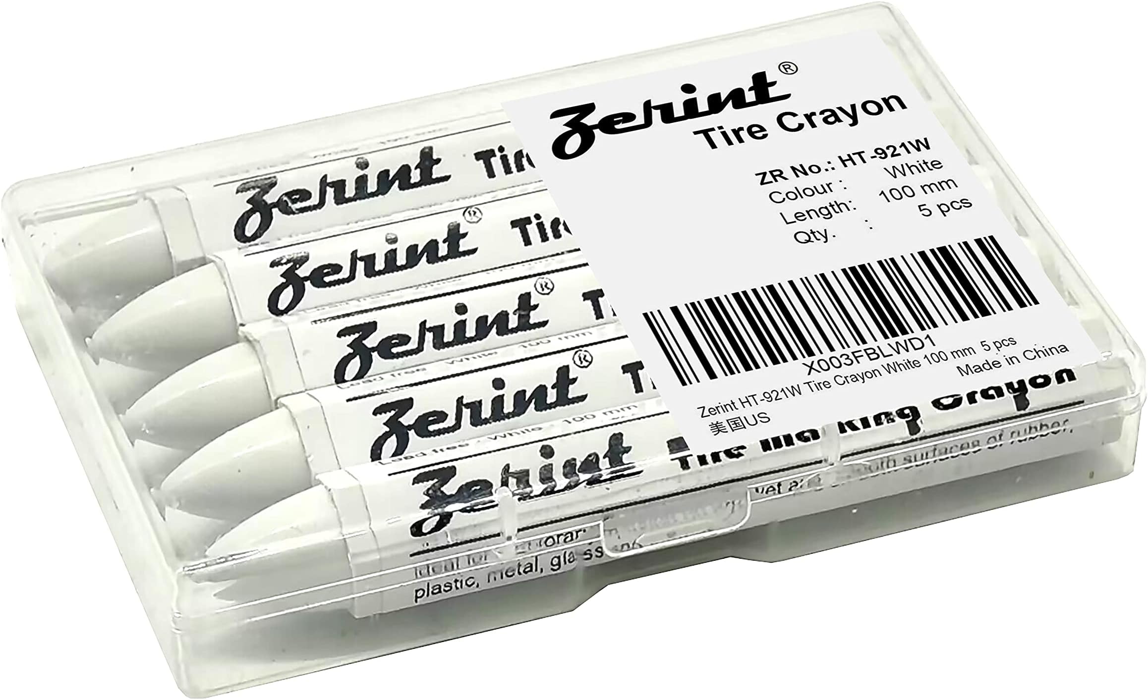 Amazon.com: Crayola Large Crayons - White (12ct), Single Color Crayon ...