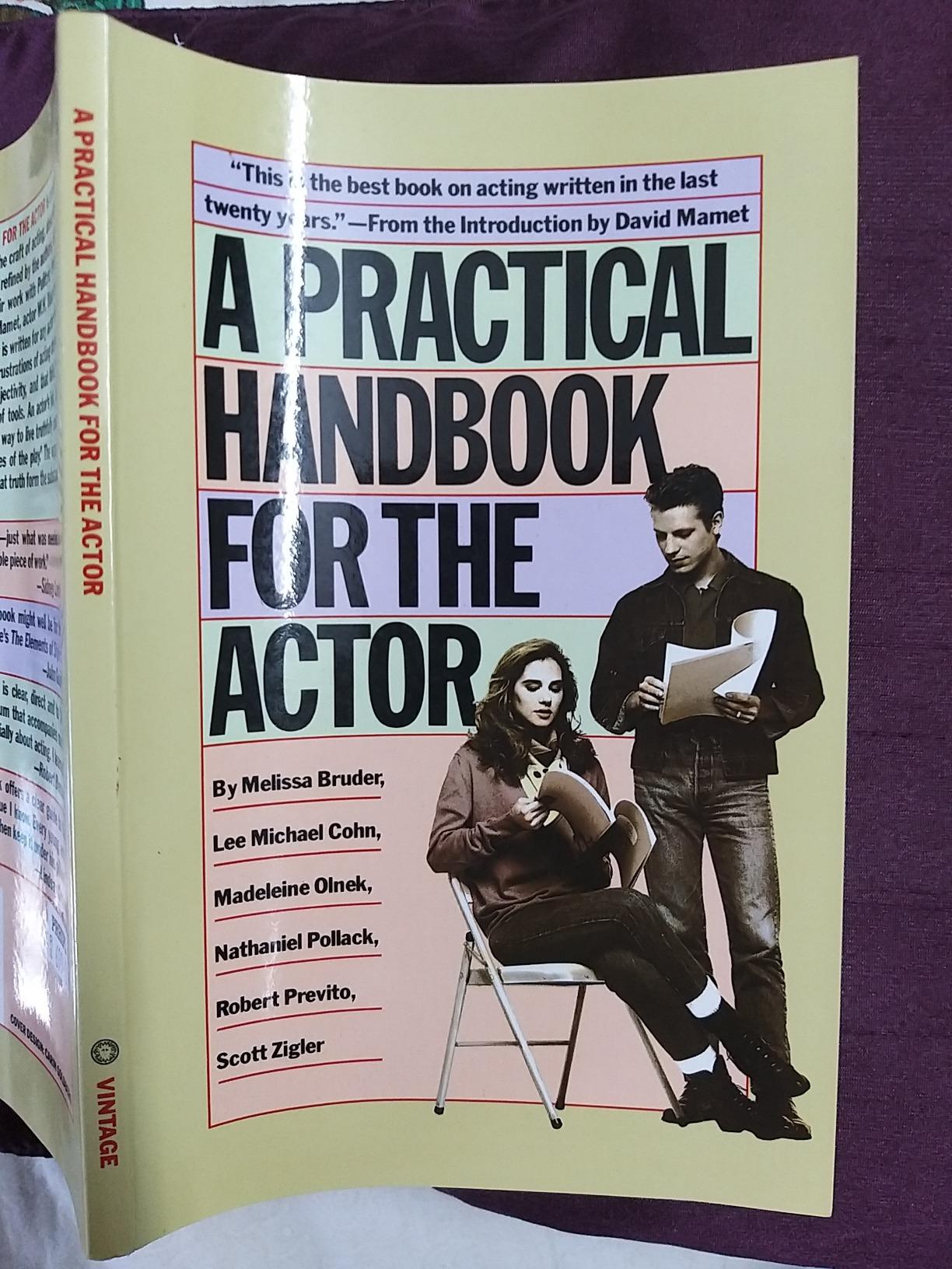 Buy A Practical Handbook for the Actor Book Online at Low Prices in ...