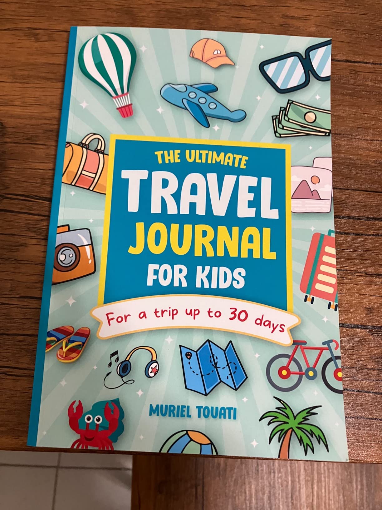 Amazon.com: The Ultimate Travel Journal for Kids is the perfect ...