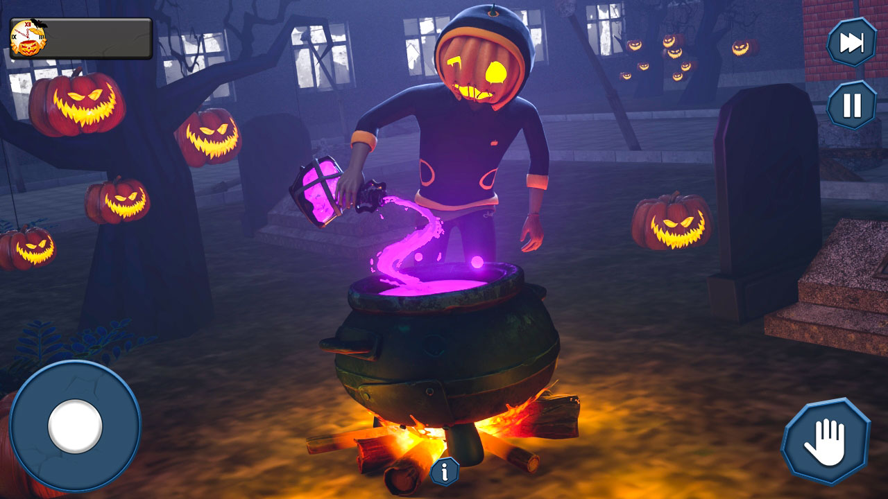 Scary Halloween Stories Pumpkin Boy Escape Room Survival - App on ...