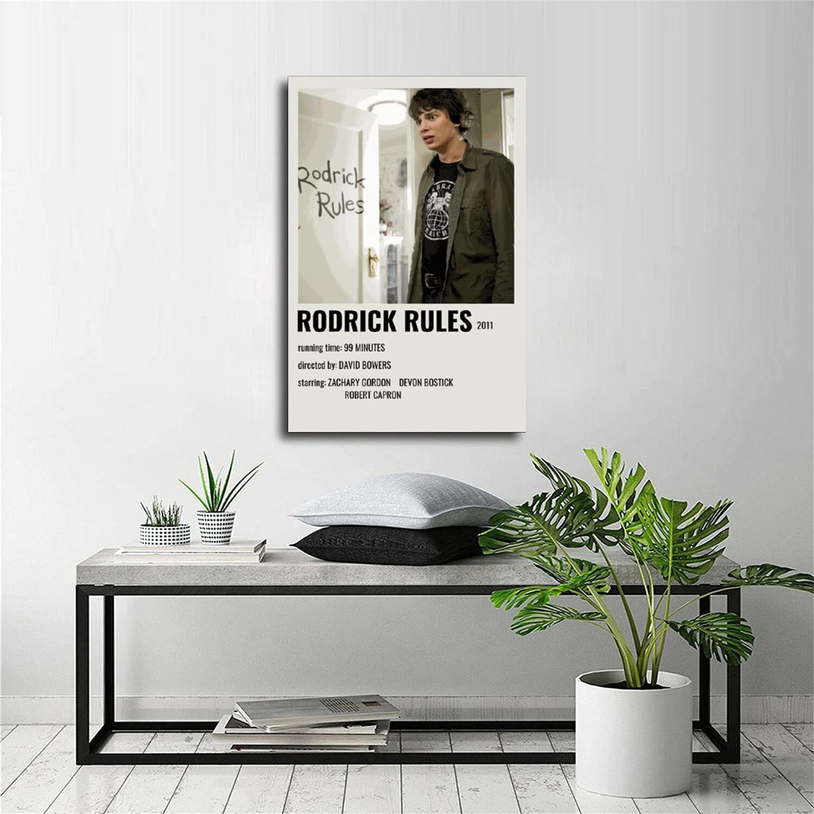 Diary Of A Wimpy Kid Rodrick Rules Movie Poster