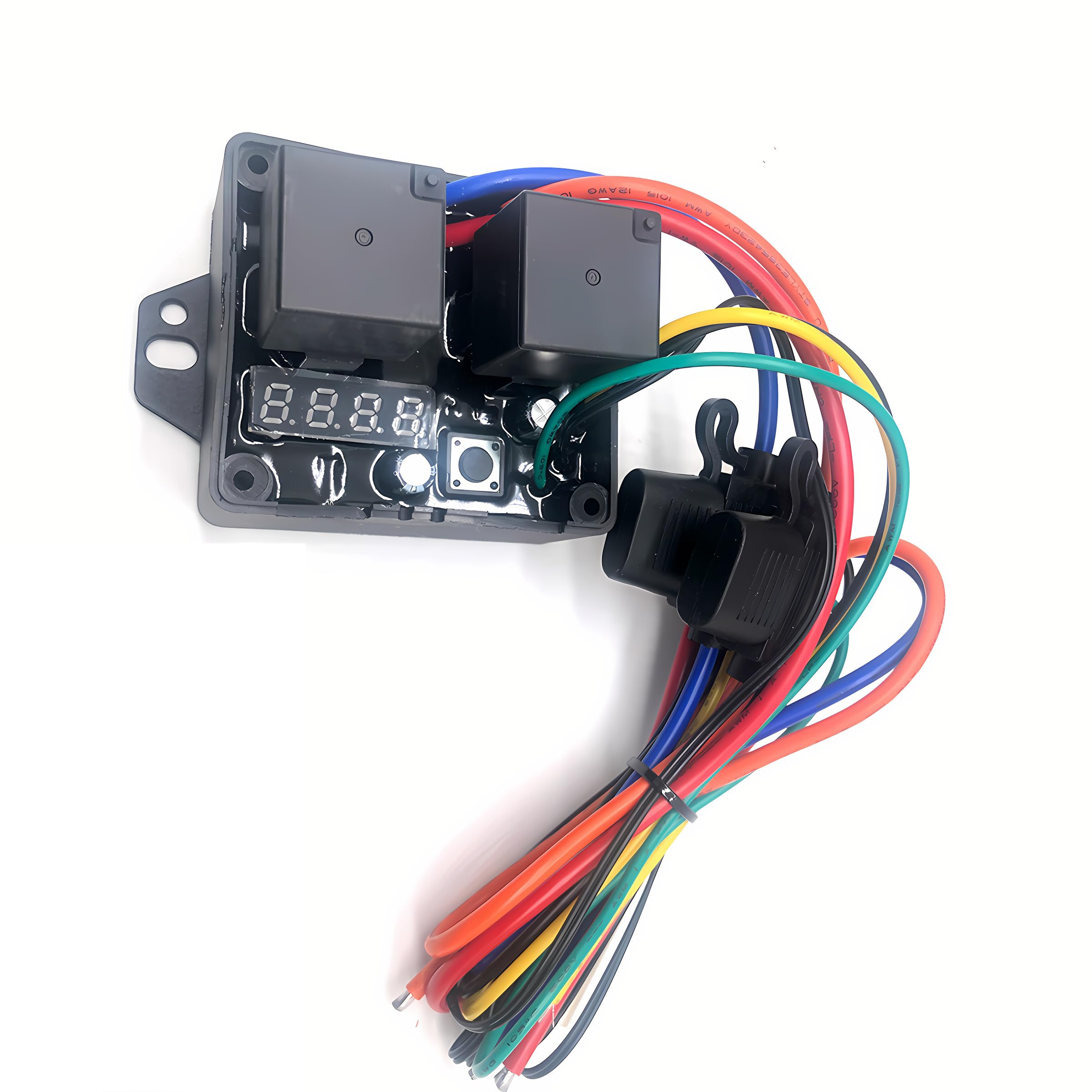 Amazon.com: Adjustable Temperature Range Digital Electric Thermatic ...