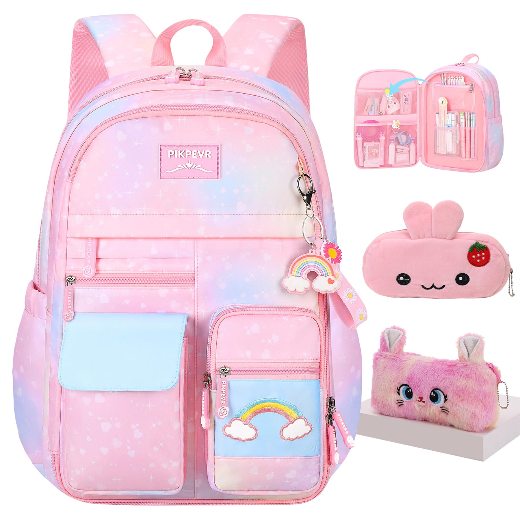 7 Best Girls Backpack | Smart Storage for School & Play