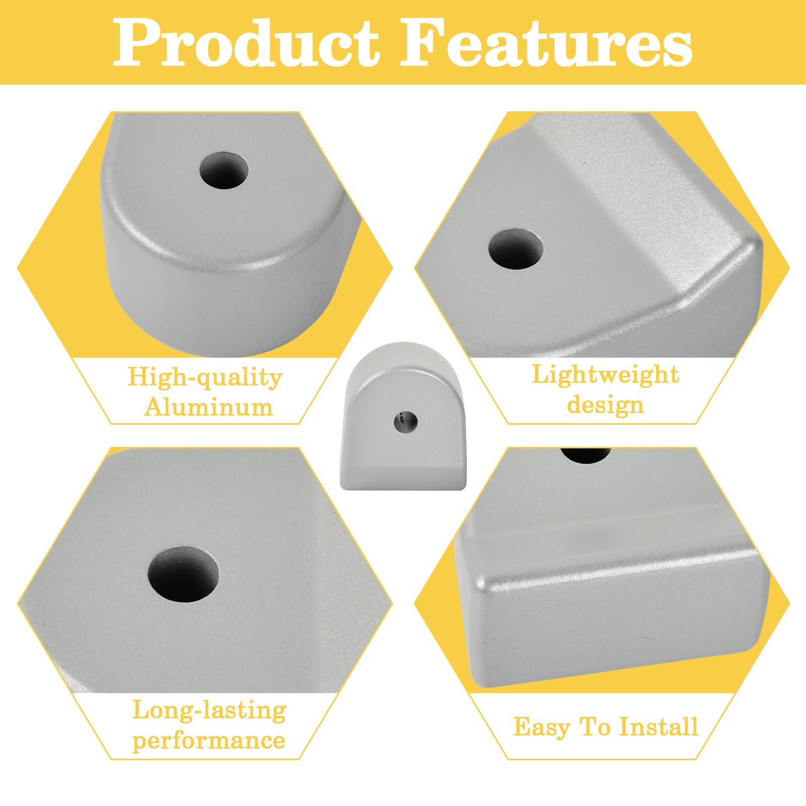 Snapklik.com : TBAPFS Aluminum 2" Inch Leveling Kit Compatible