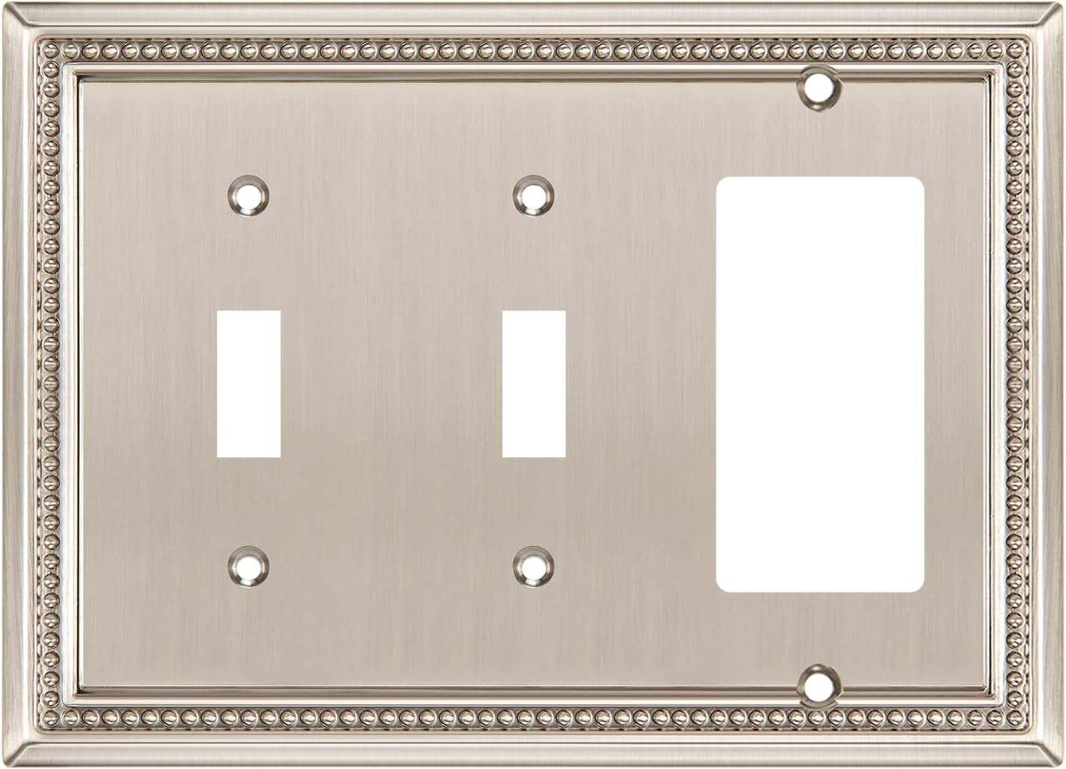 Henne Bery Sunken Pearls Heavy Duty Decorative Wall Plate Switch Plate ...