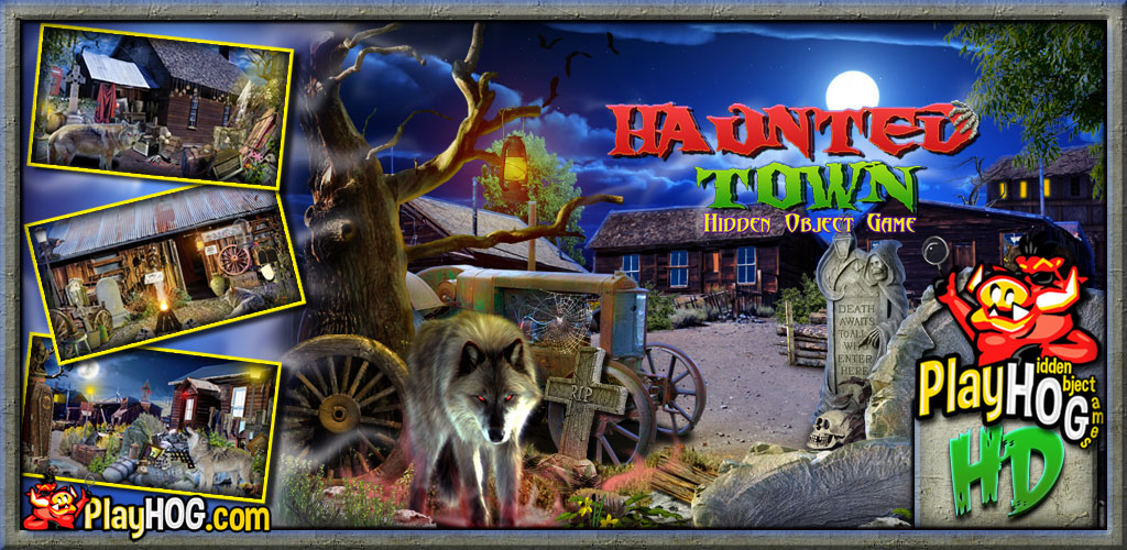 Aplicación Haunted Town - Find Hidden Object en Amazon Appstore