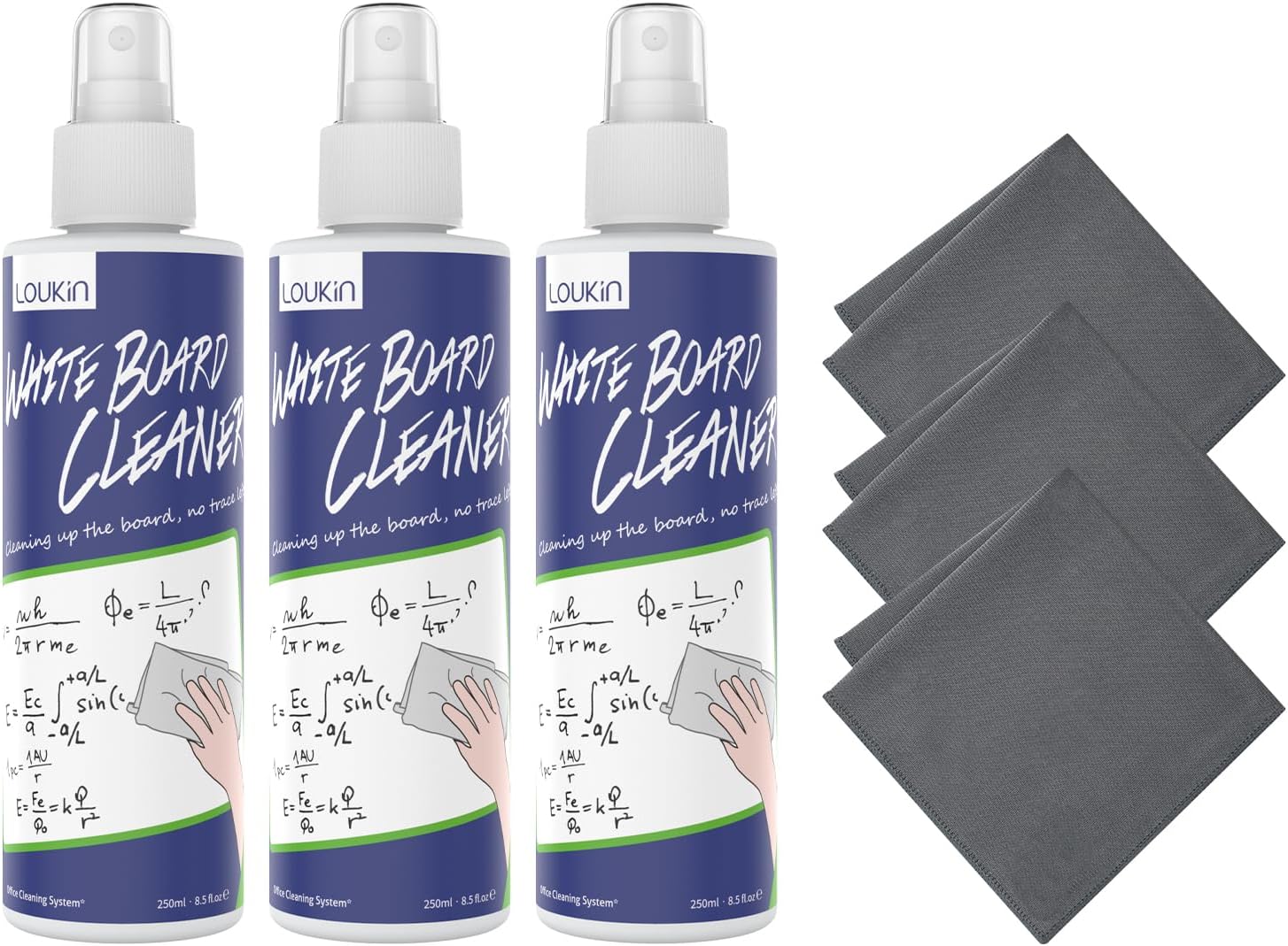Amazon.com: Expo Dry Erase Board Cleaner, 8 fl Ounce -3 Pack : Office ...