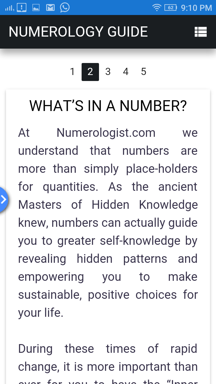 numerology guide - App on Amazon Appstore