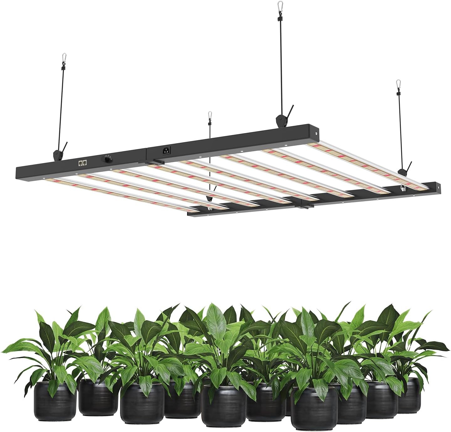 Amazon.com : 720W LED Grow Light Full Spectrum UV/IR Enhanced, 2.81 ...