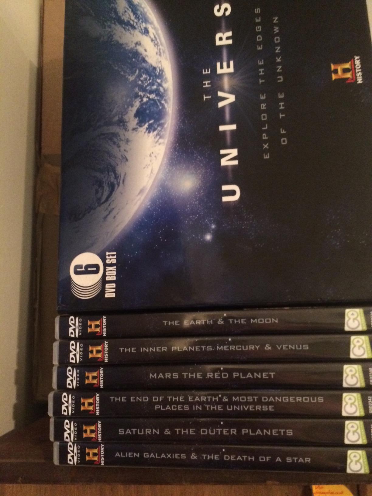 History Channel: The Universe: The Complete Season One [Blu-ray] [US ...