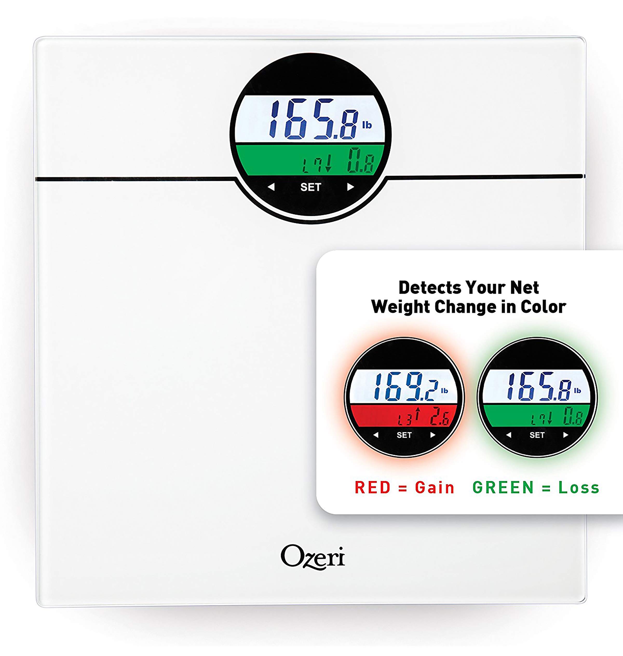 Snapklik.com : Ozeri WeightMaster 400 Lbs Weight Scale