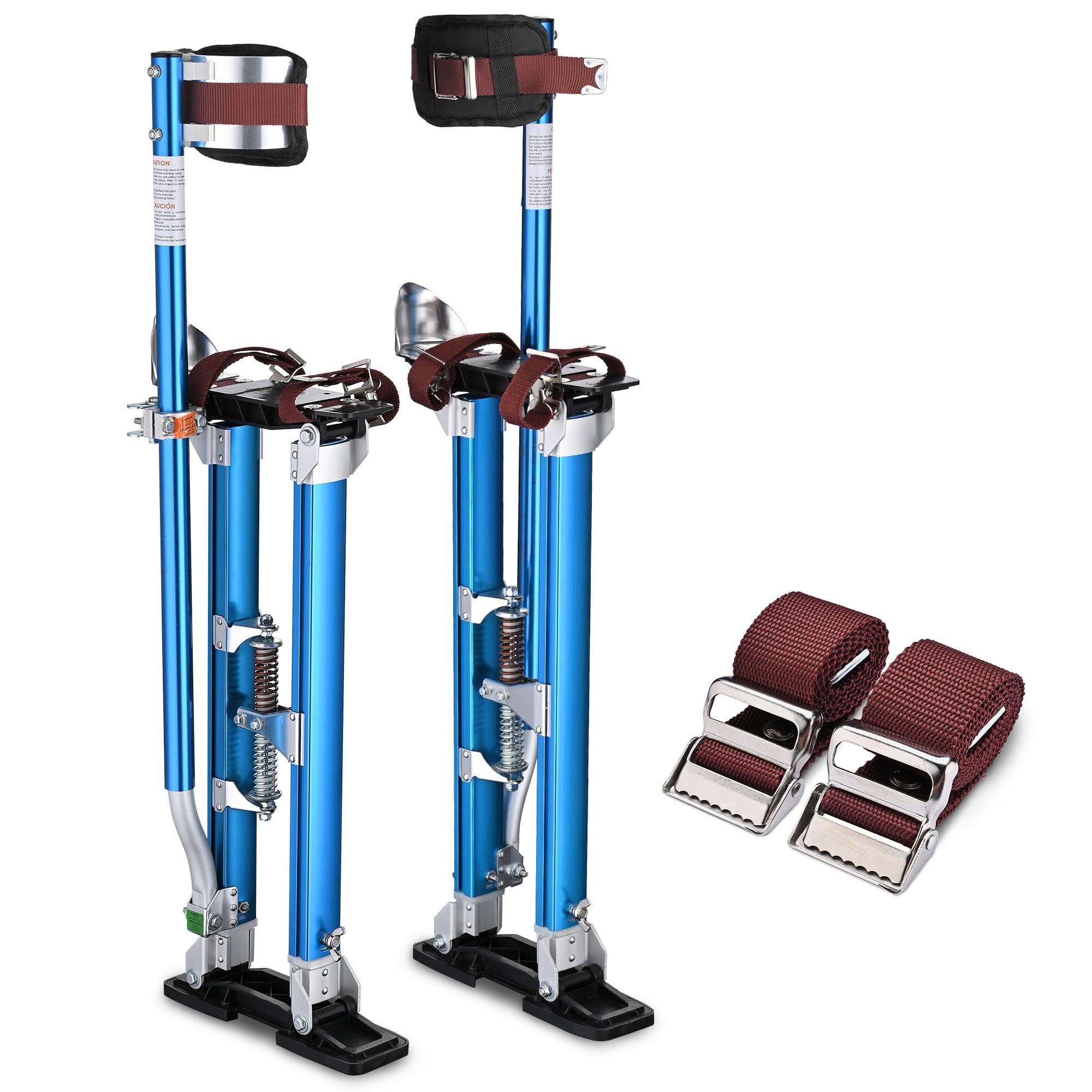 Amazon.com: Yescom Blue 24-40" Drywall Stilts Bundle with 1 Pair Leg ...