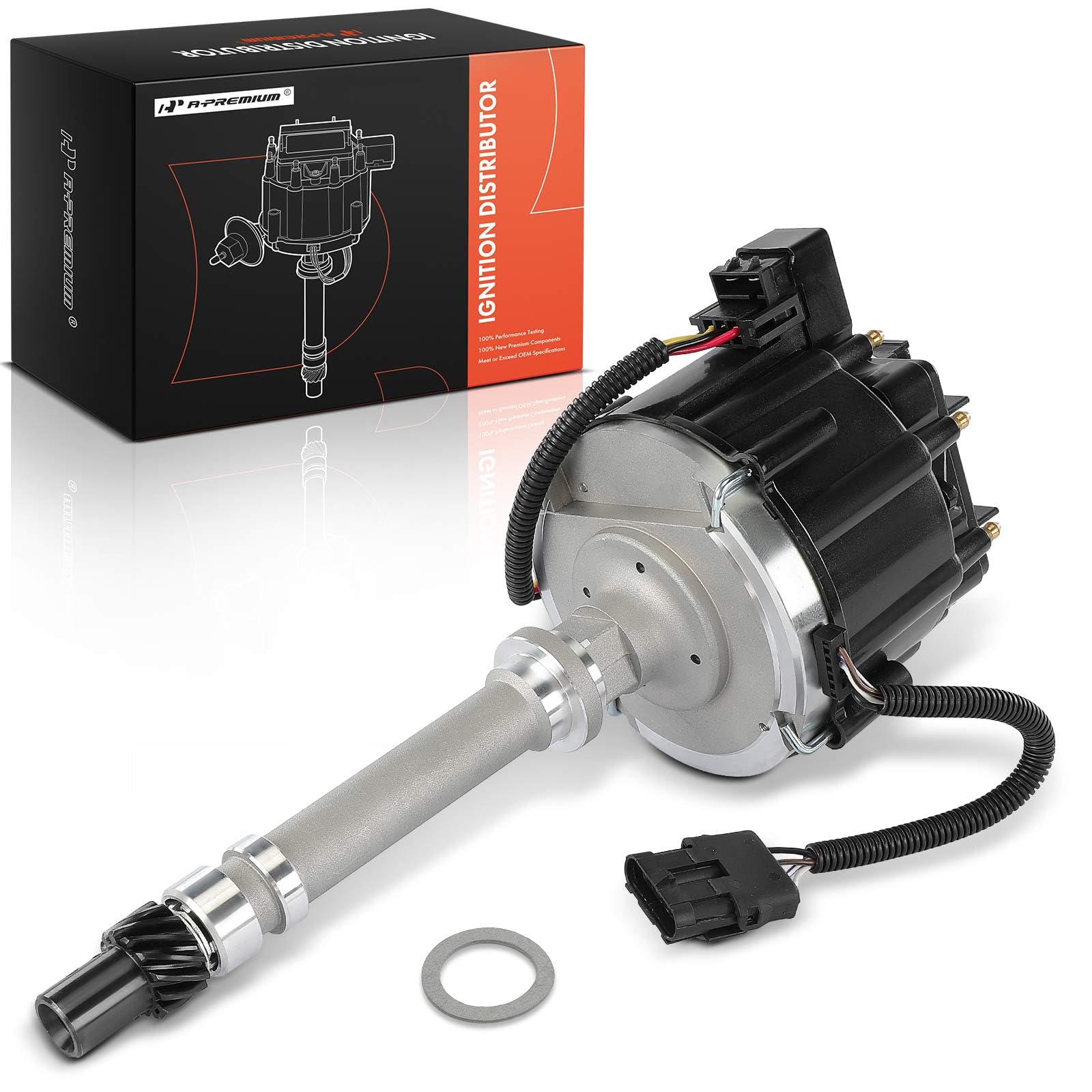 Amazon.com: A-Premium Ignition Distributor with Cap and Rotor ...