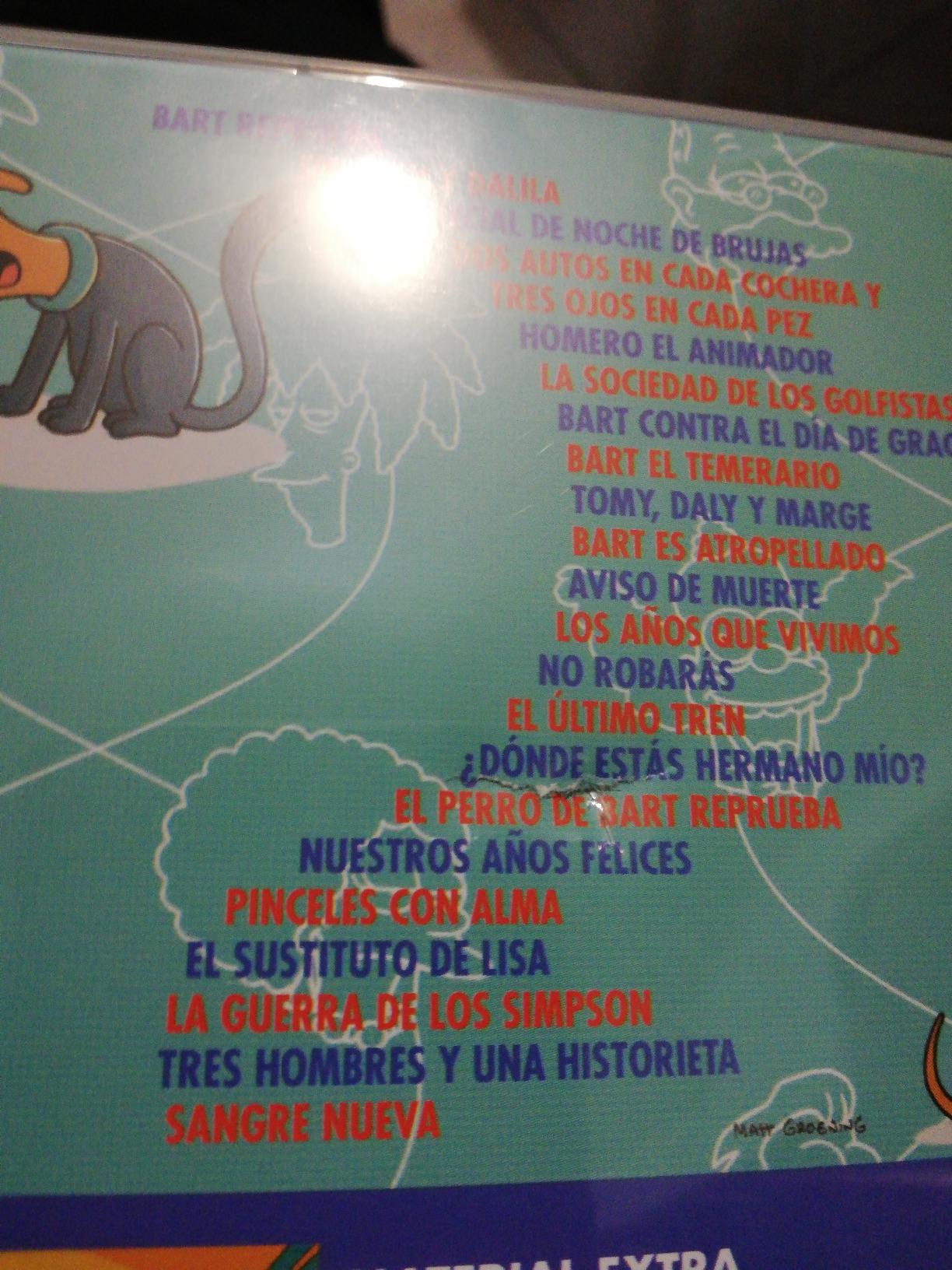 Los simpson - Segunda Temporada completa edicion de coleccion : Nancy ...