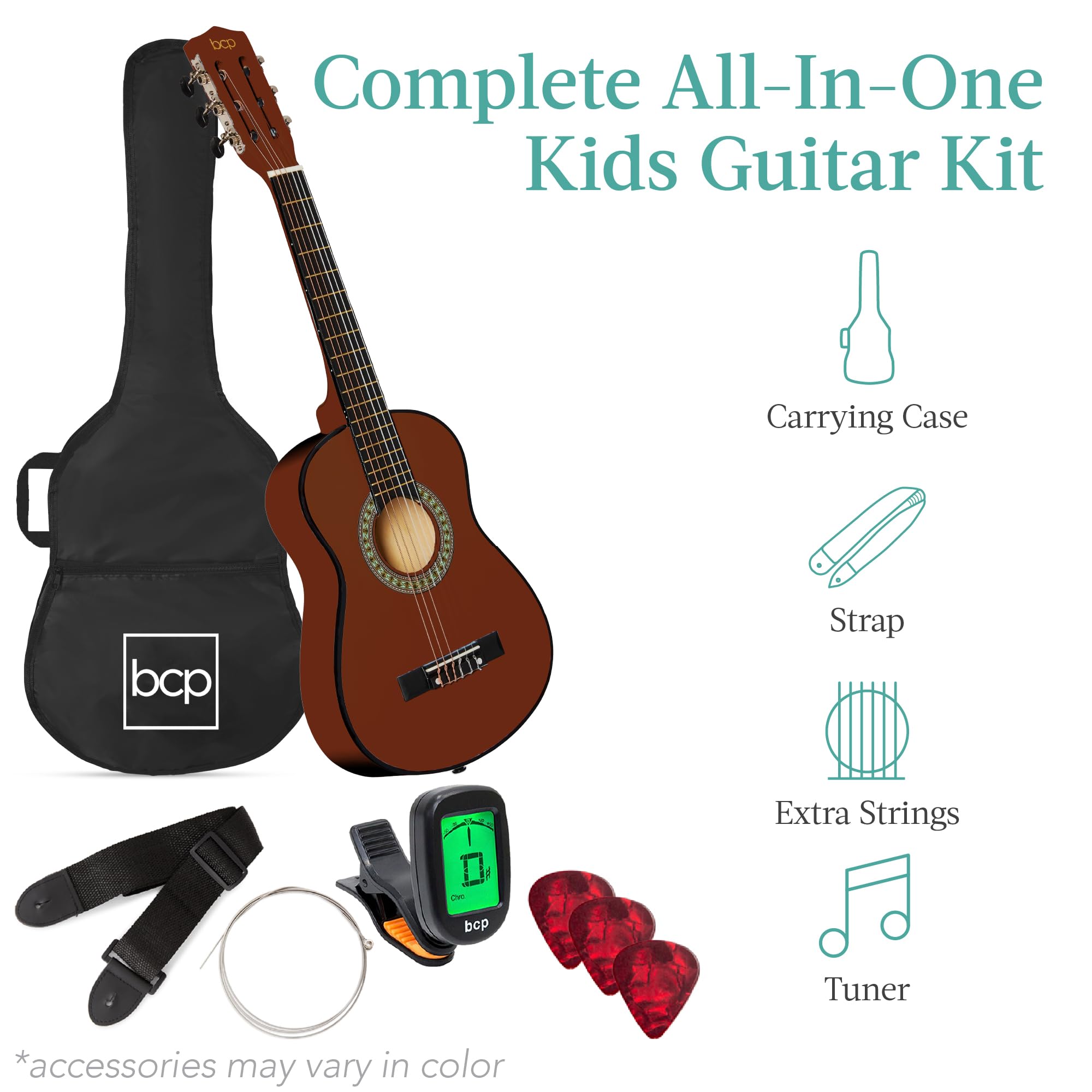 Snapklik.com : Best Choice Products 30in Kids Acoustic Guitar Beginner ...