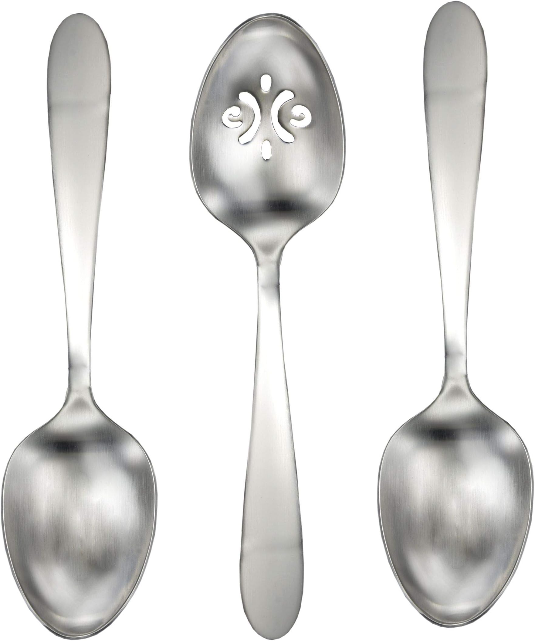 Amazon.com: Oneida Marquette 6-Piece Serving Set, Stainless : Home ...