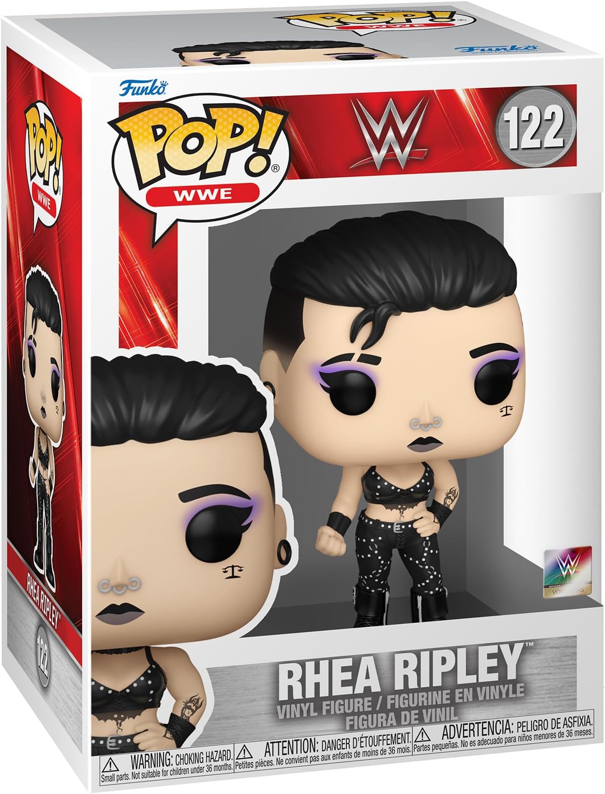 Amazon.com: Funko POP! Vinyl 123: WWE The American Nightmare Cody ...