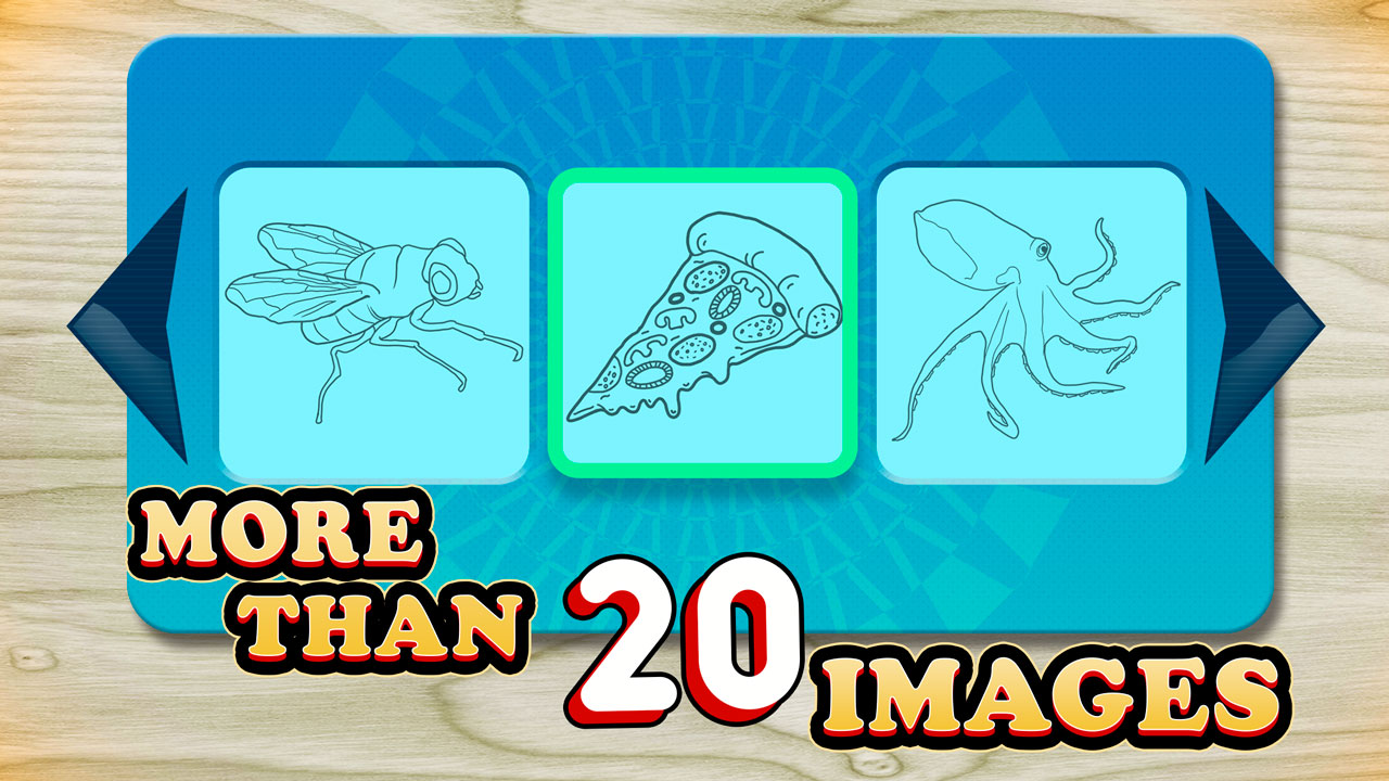 Drawing By Spots - Connecting Dots Designing Puzzle Game:Amazon.co.uk ...