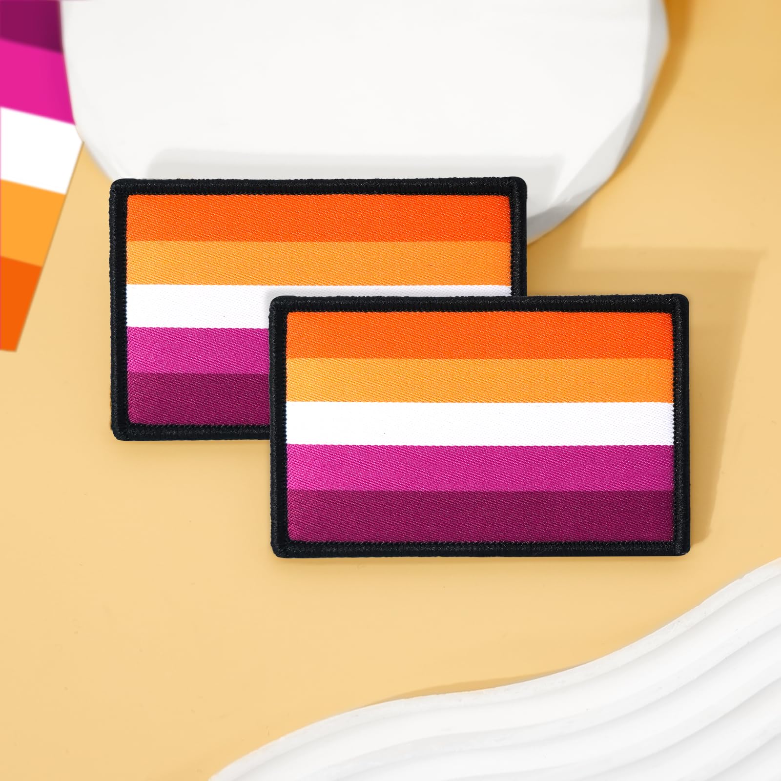 Snapklik.com : Nanafast LGBTQ Rainbow Pride Patch For Gay Lesbian Trans ...