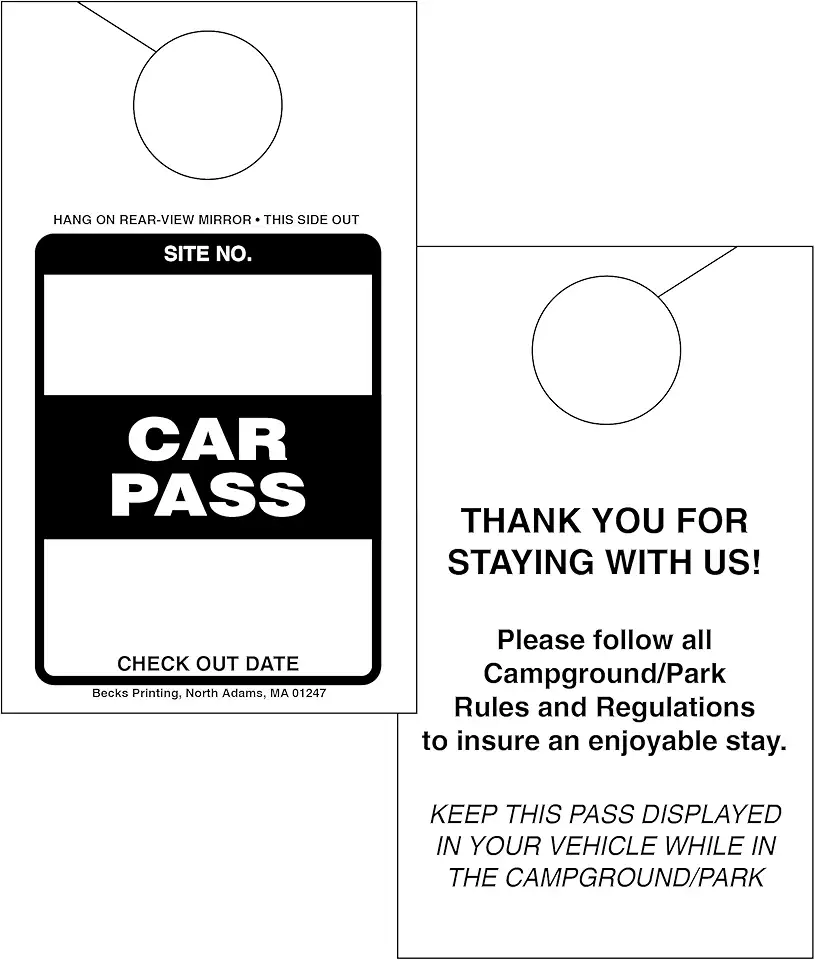 Get A Temporary Camper Tag: Quick And Easy Steps | ShunAuto