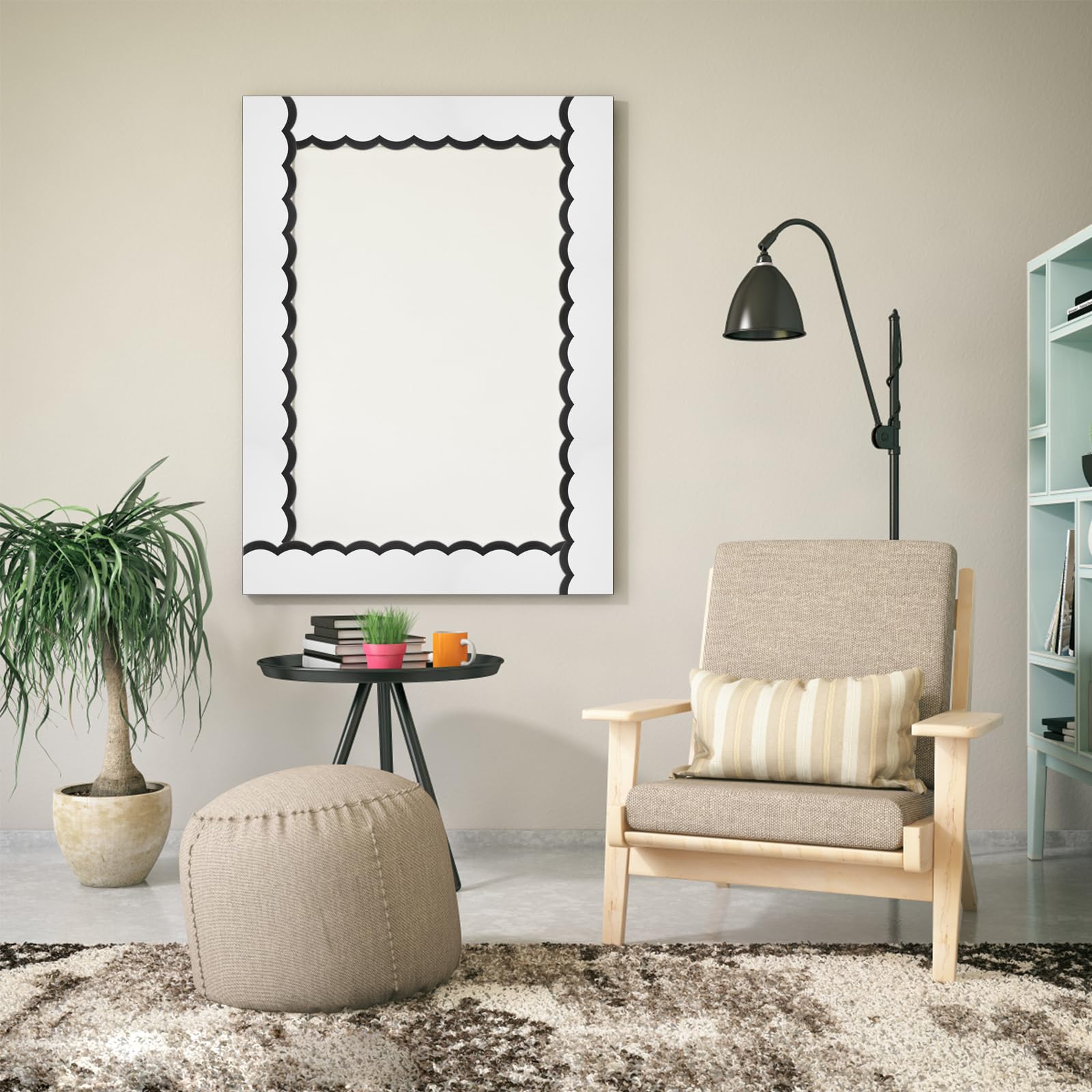 Snapklik.com : 72 Feet Classroom Bulletin Board Borders Black And White ...