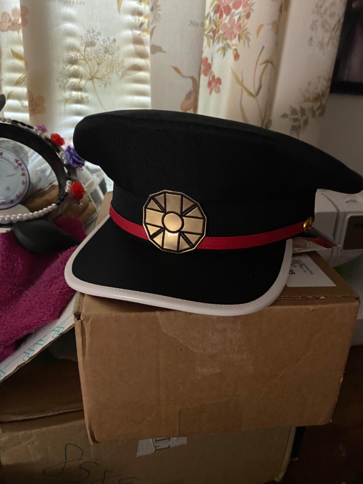 Amazon.com: Adult Toilet-Bound Hanako Kun Hat Anime Cosplay Black Cap ...