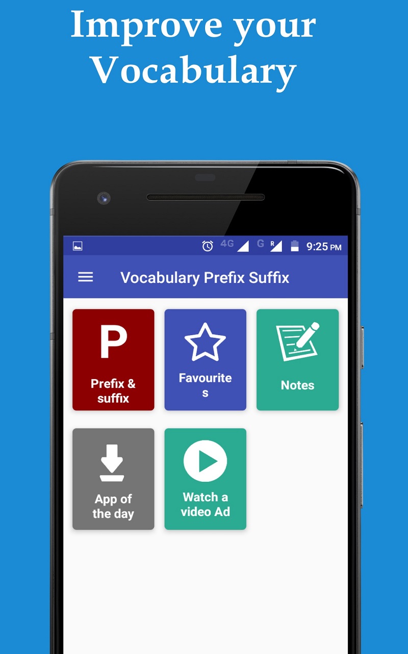 Vocabulary Prefix Suffix - Aplicativo na Amazon Appstore