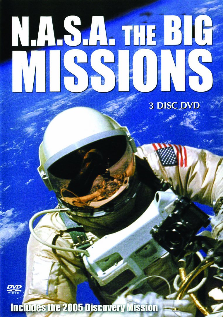 Nasa: the Big Missions [DVD]: Amazon.co.uk: DVD & Blu-ray