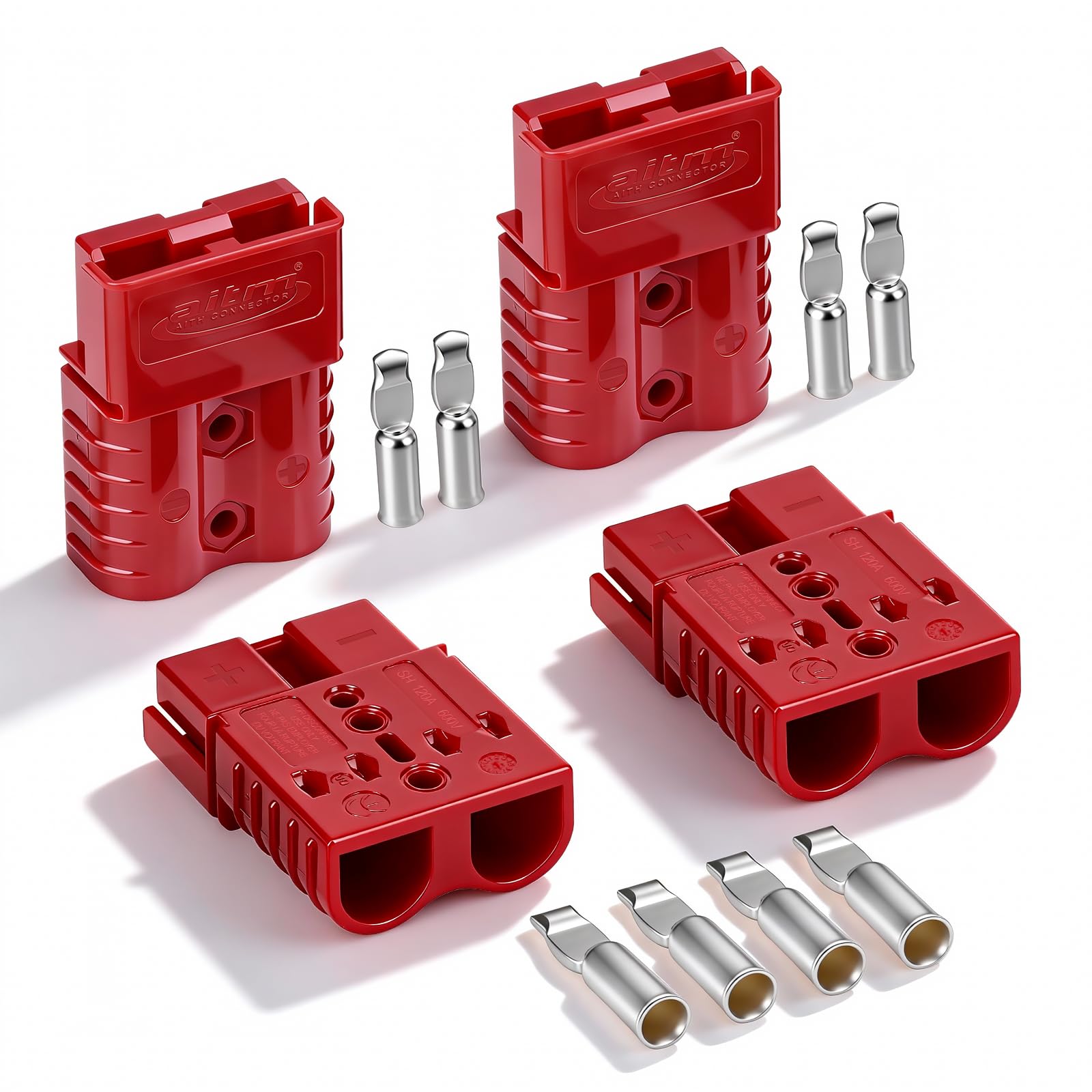 Snapklik.com : 120A Battery Connector Quick Connect Battery Modular ...