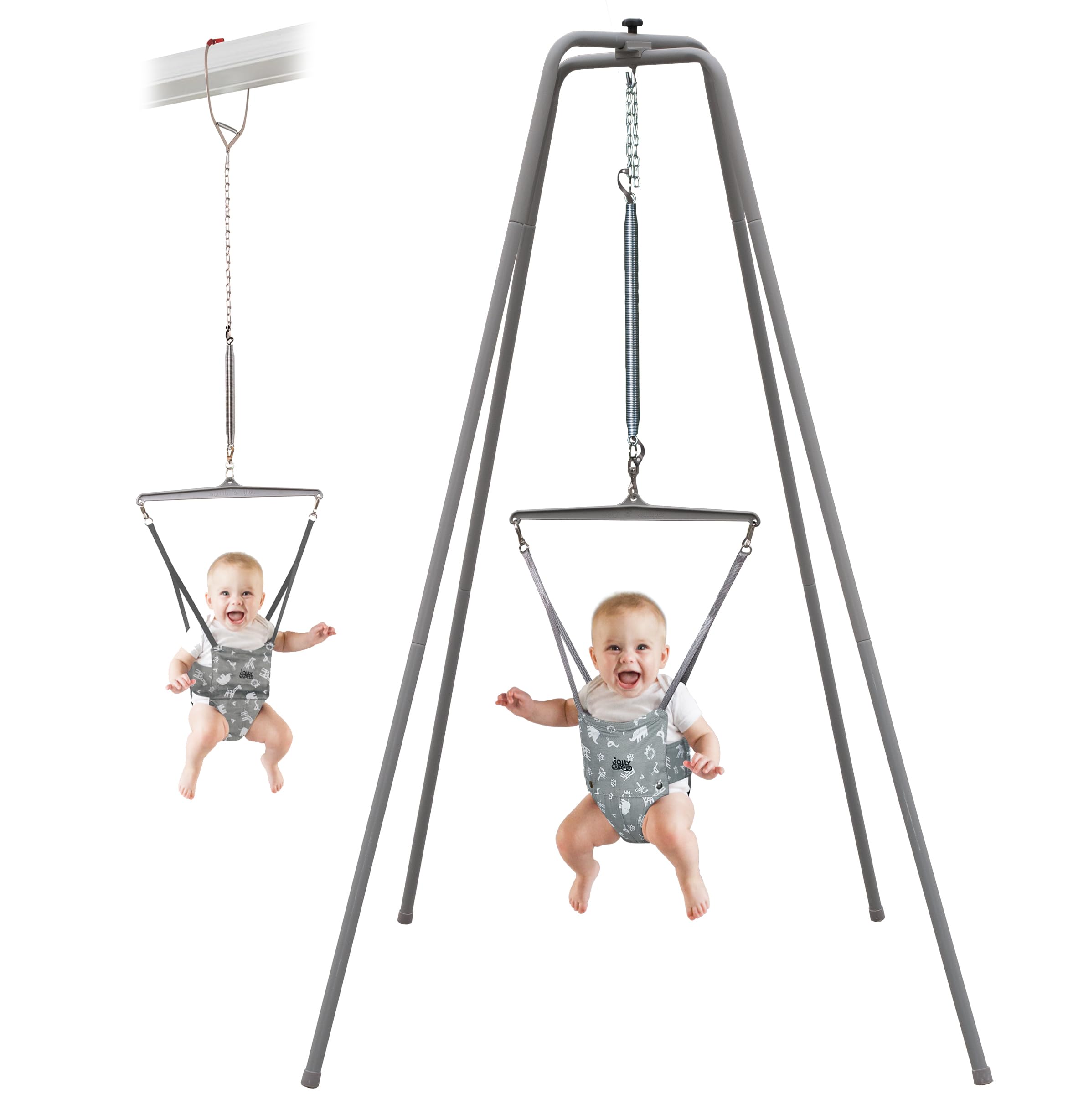 Jolly Jumper **Elite** WITH Convertable Door Clamp - Bundle Includes ...